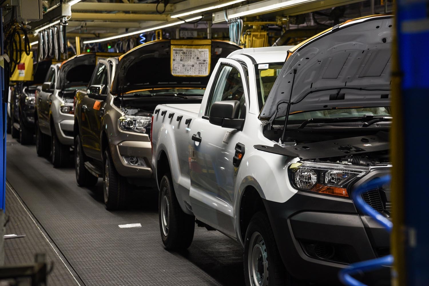 South African-built Ford Ranger Tops LCV Exports, Best-Selling Pickup ...