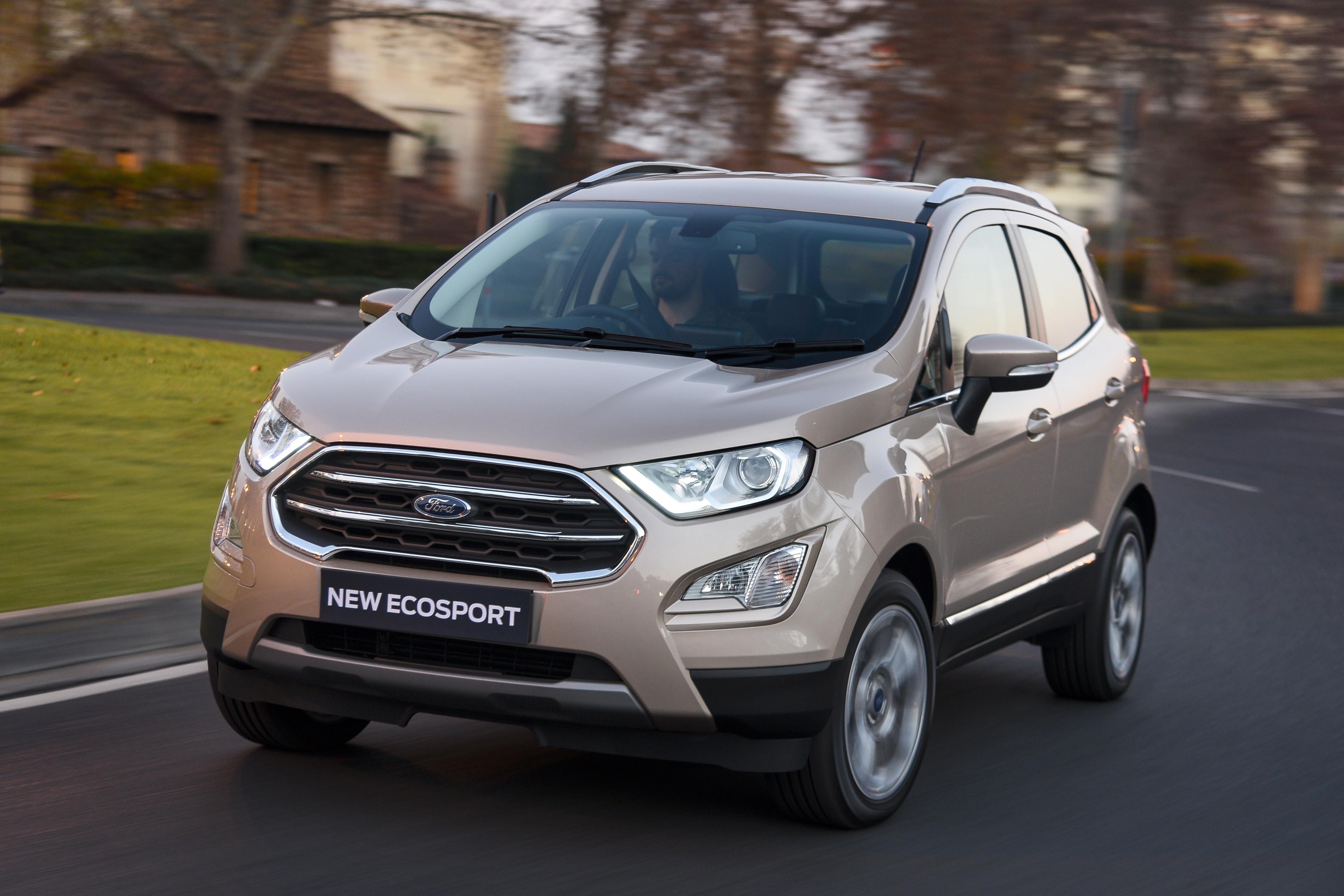 The New Ford EcoSport | Nederland | Nederlands | Ford Media Center