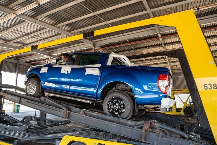 Journey of a Ranger: Plant to Port in 11 Hours | South Africa | Ford ...