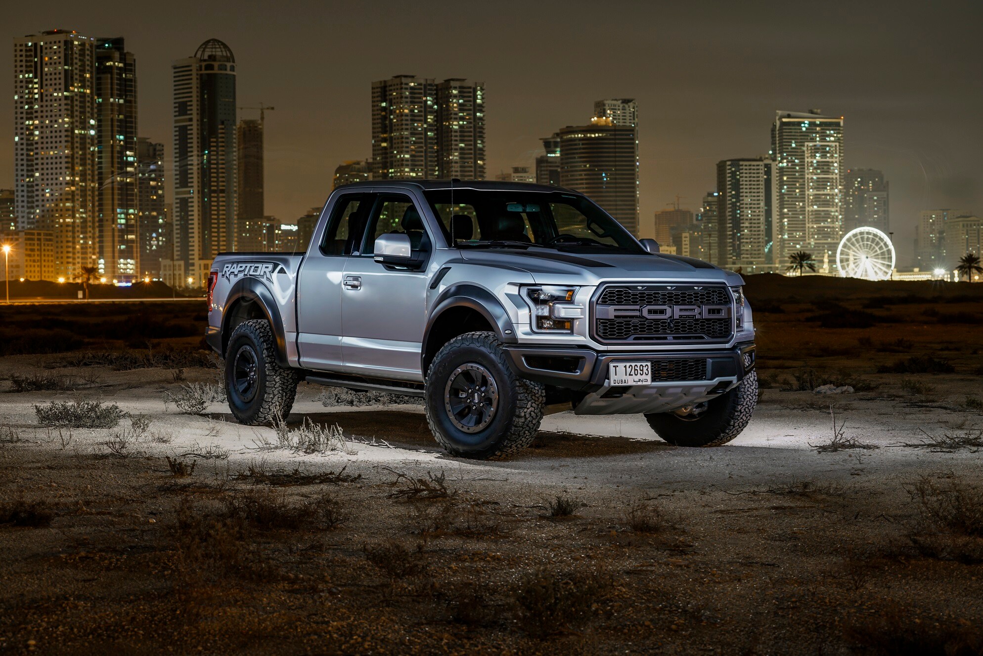 Lean, Mean, and Ready to Scream: All-New 2017 F-150 Raptor Charges into ...