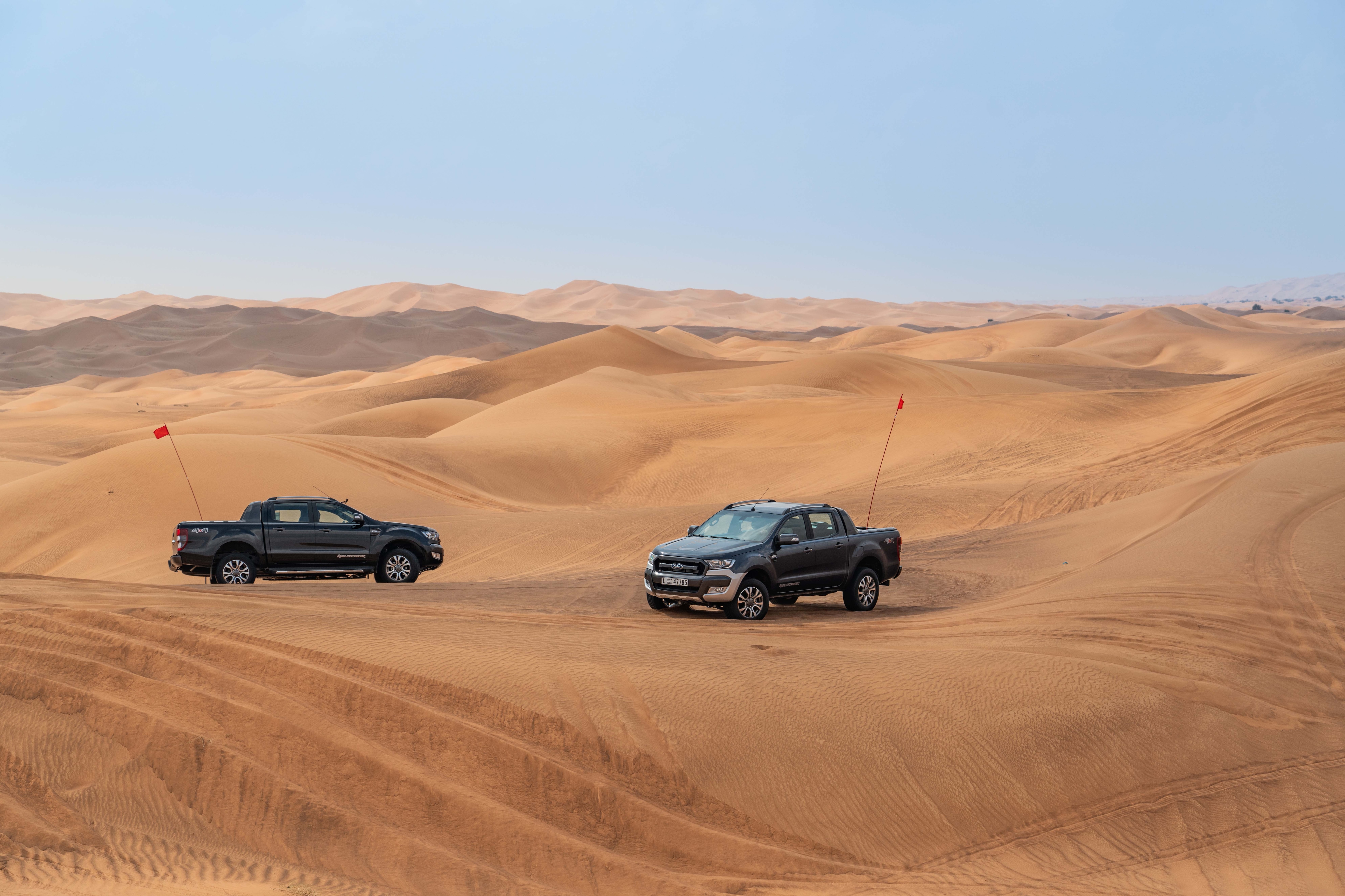 Ford’s Desert Driving Tips, Episode 4: Driving Safely in the Desert ...