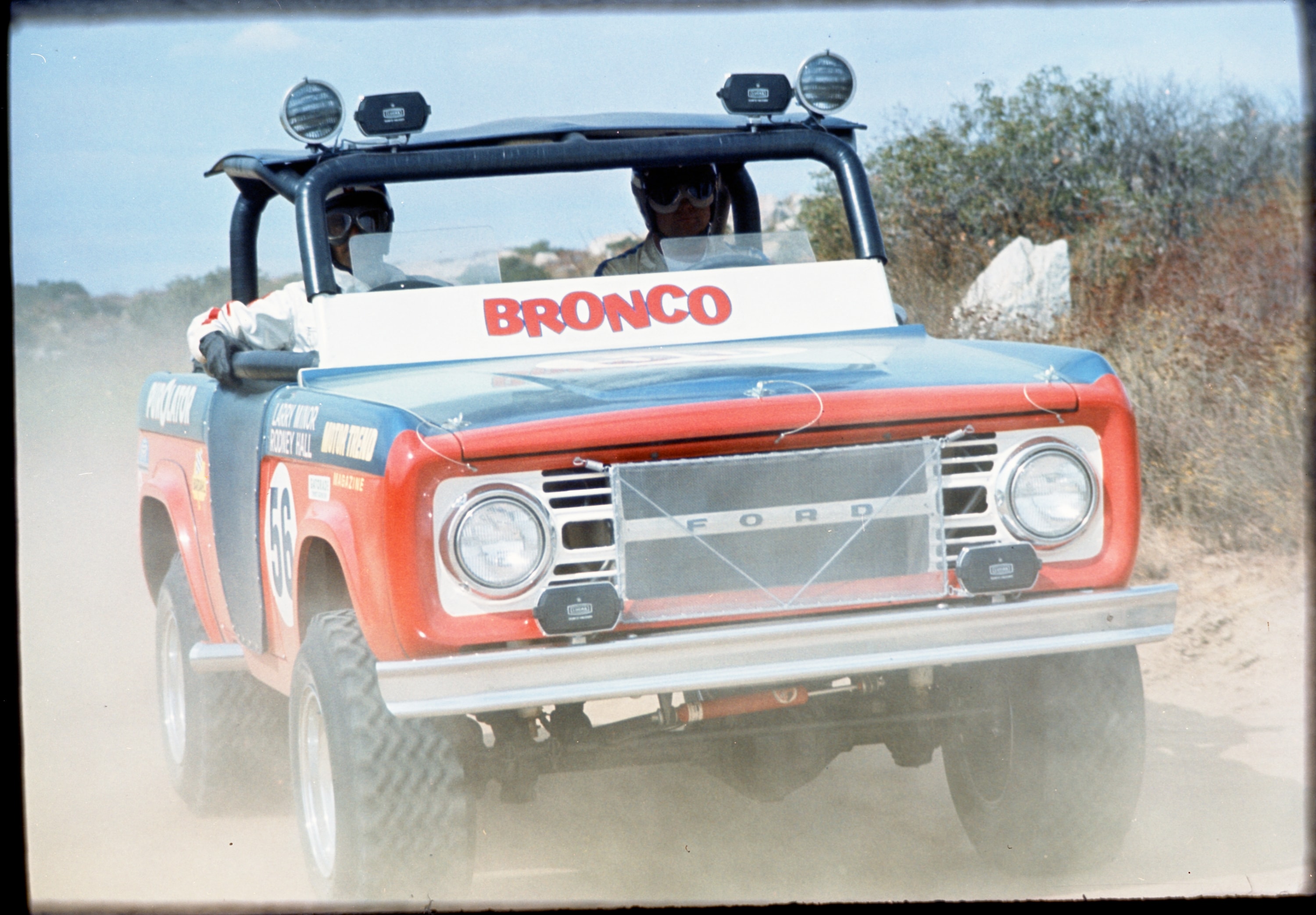 Bronco Racing | Ford Media Center