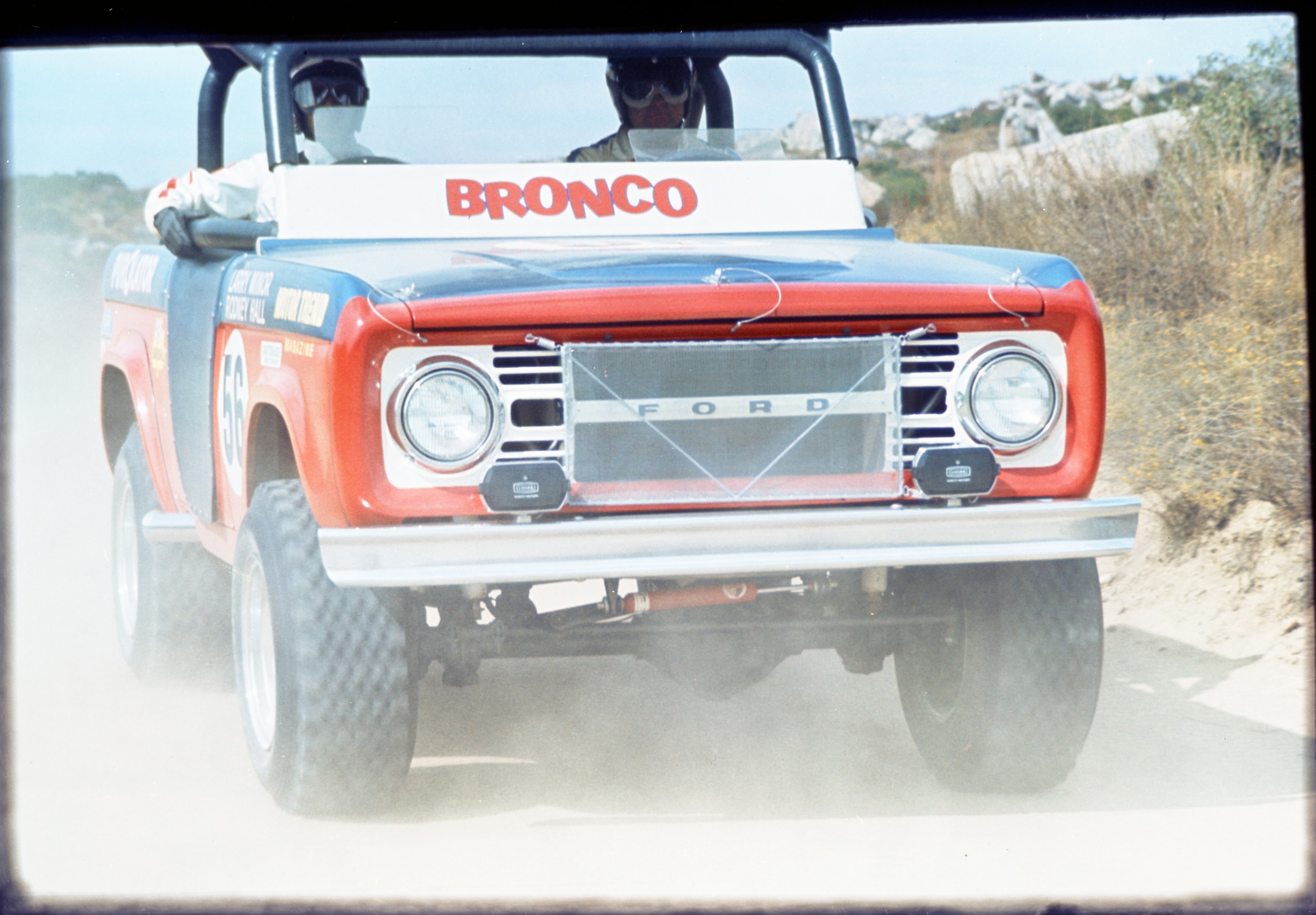 Bronco Racing | Ford Media Center