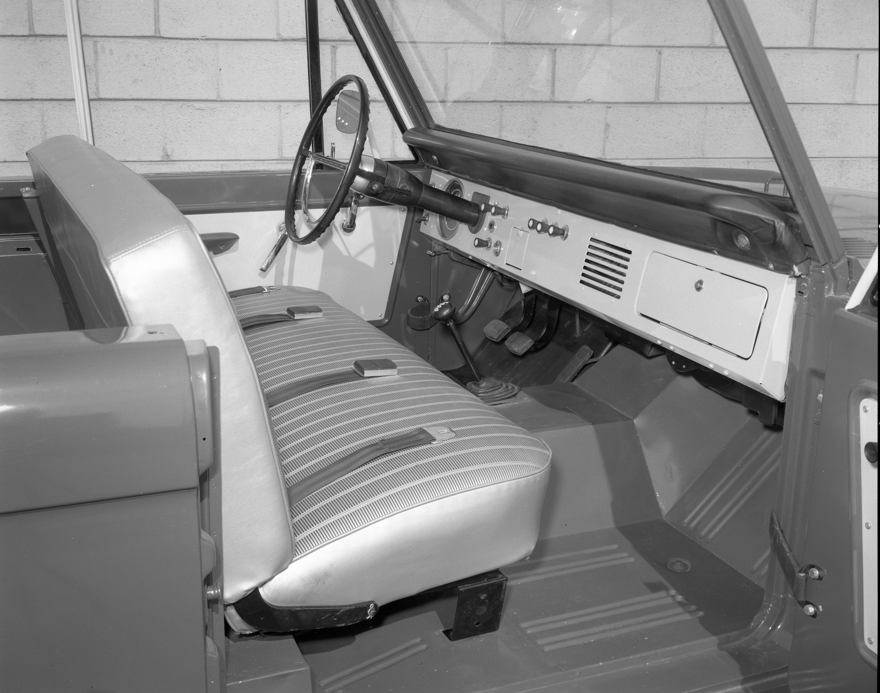 1966 Bronco Interior | Ford Media Center