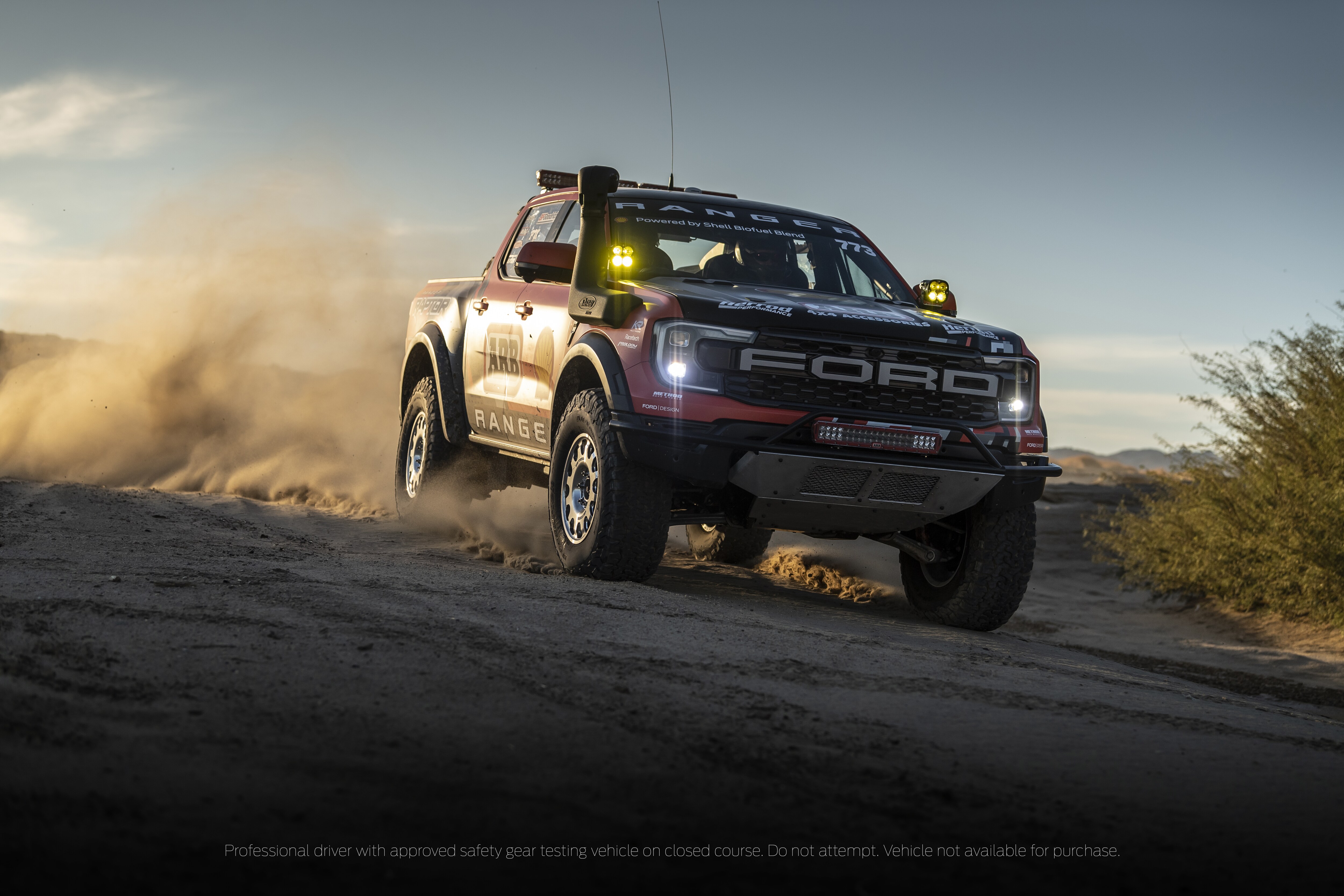 The Next-Generation Ranger Raptor’s Road to the Baja 1000 was a Global ...