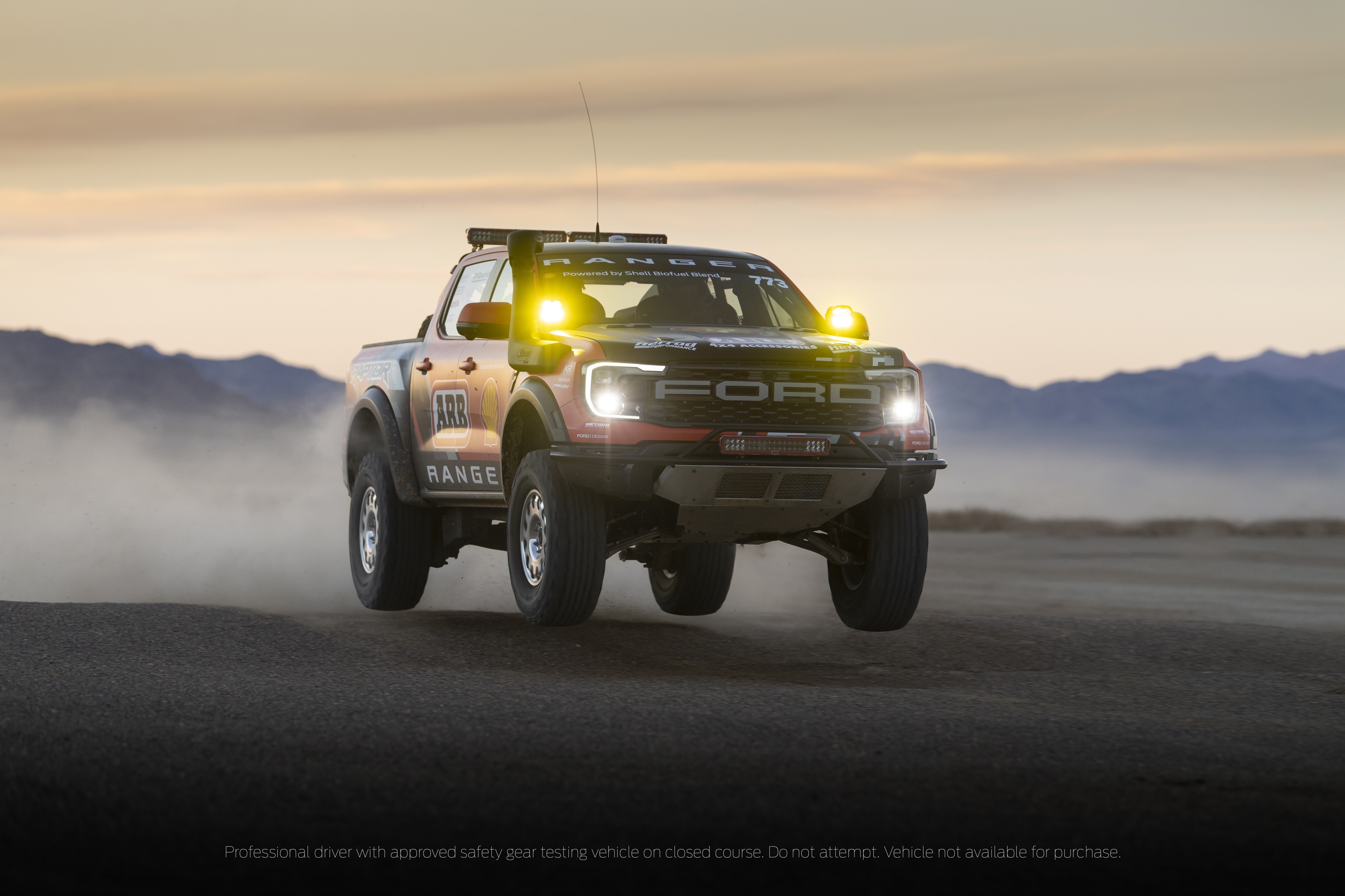 The Next-Generation Ranger Raptor’s Road to the Baja 1000 was a Global ...