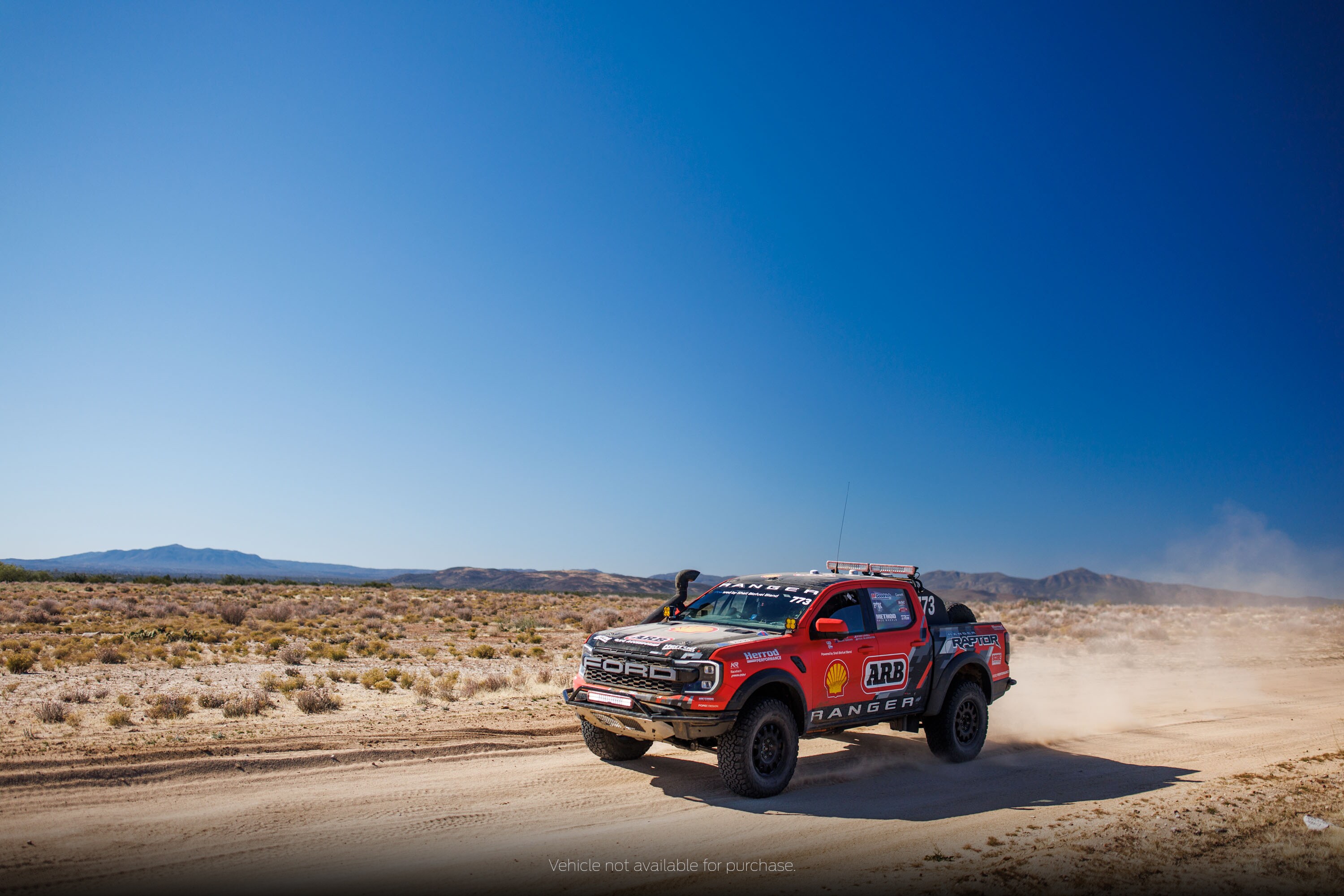 Next-Generation Ranger Raptor Conquers Baja 1000; Drives Back to Base ...