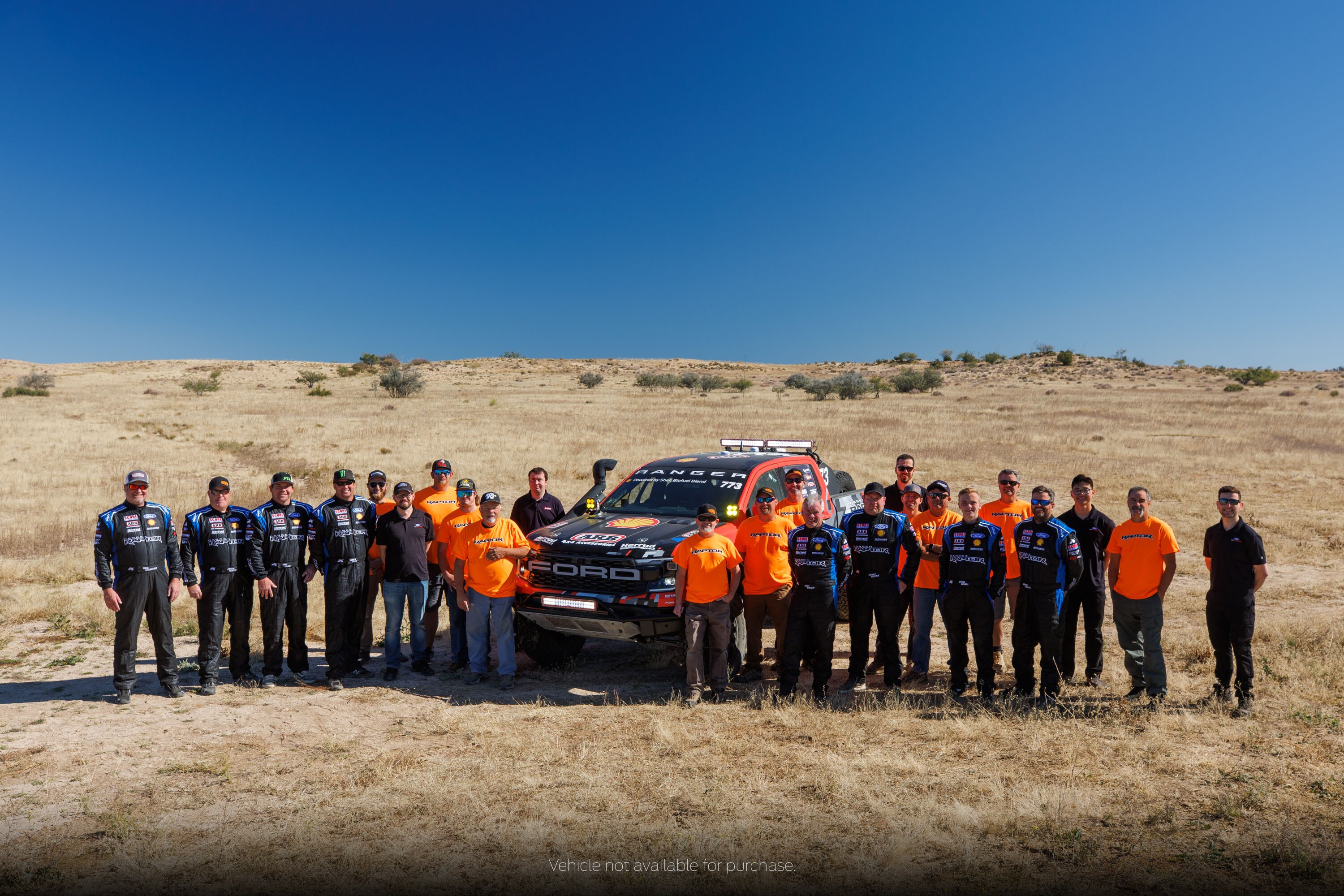 Next-Generation Ranger Raptor Conquers Baja 1000; Drives Back to Base ...
