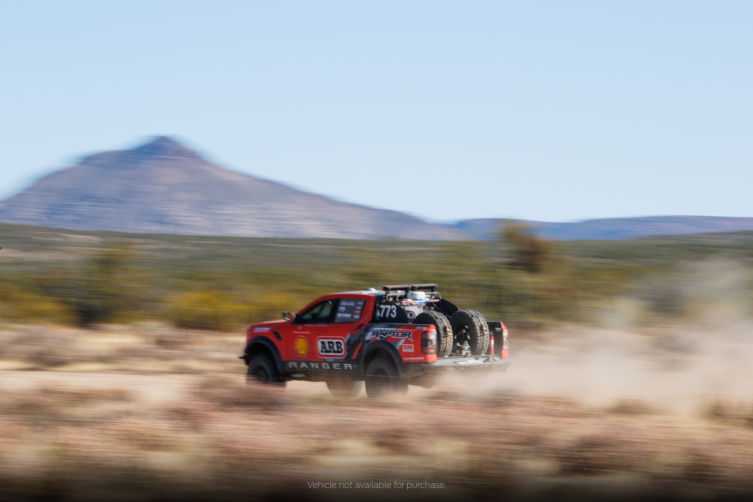 Next-Generation Ranger Raptor Conquers Baja 1000; Drives Back to Base ...