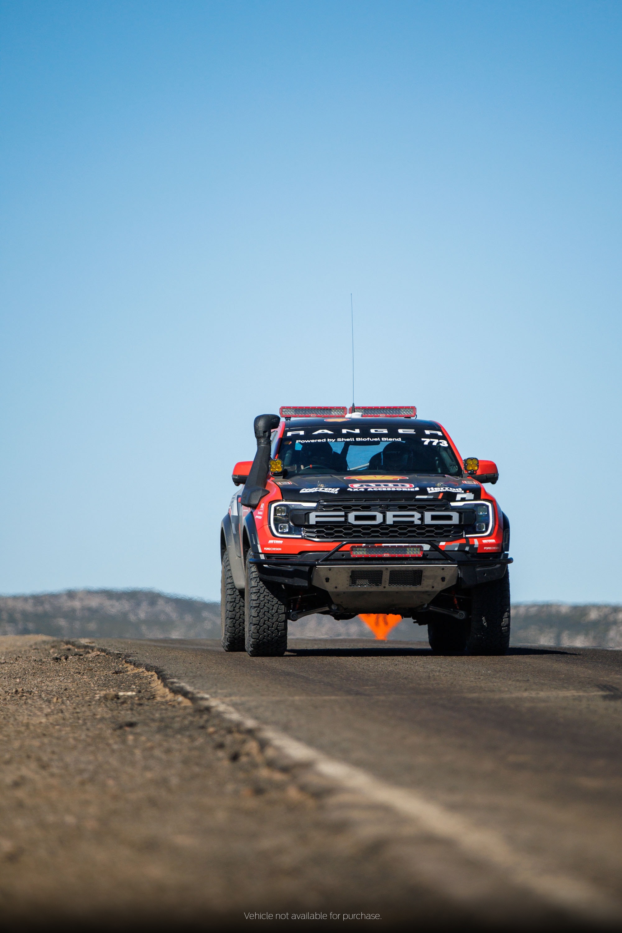 Next-Generation Ranger Raptor Conquers Baja 1000; Drives Back to Base ...