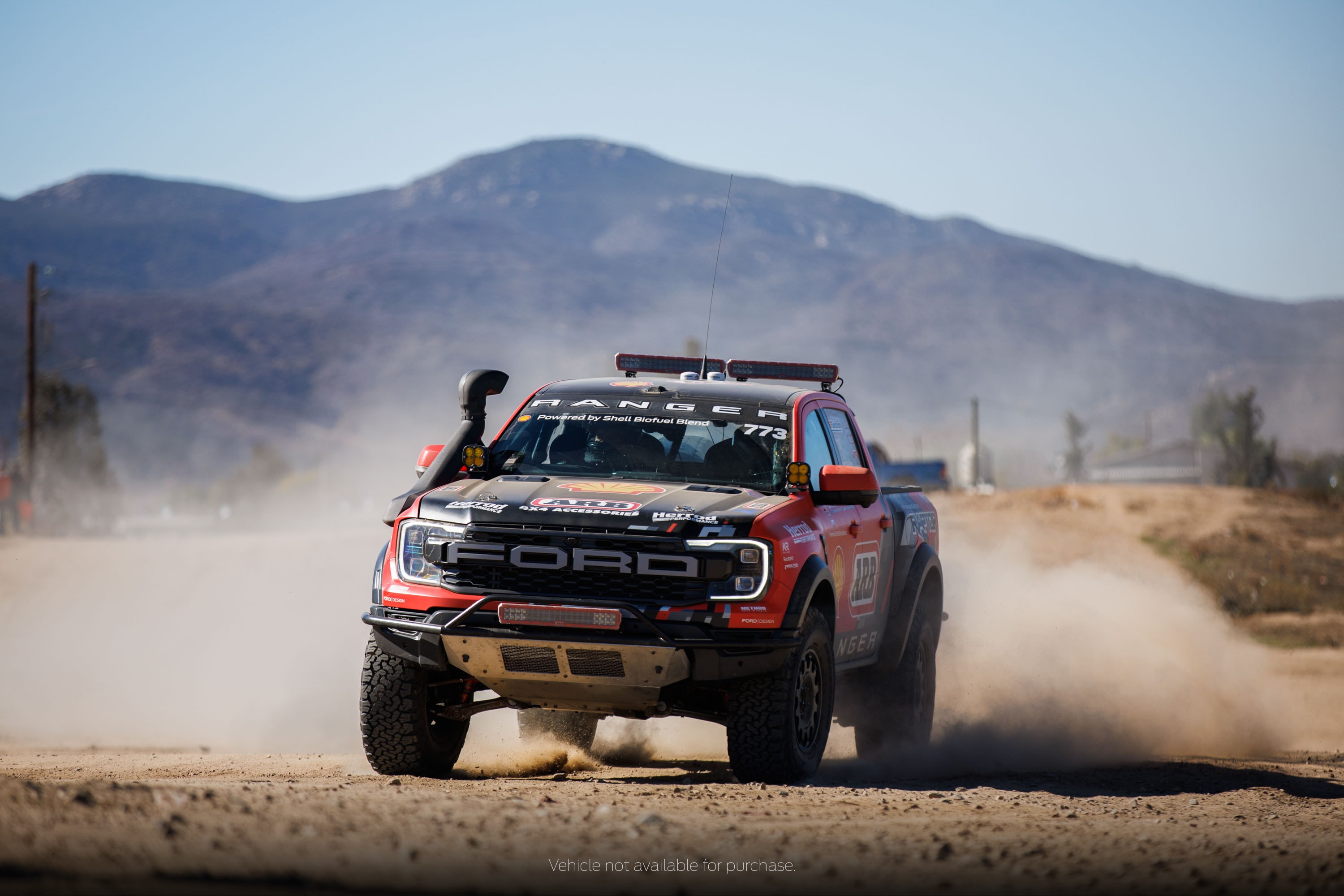 Next-Generation Ranger Raptor Conquers Baja 1000; Drives Back to Base ...
