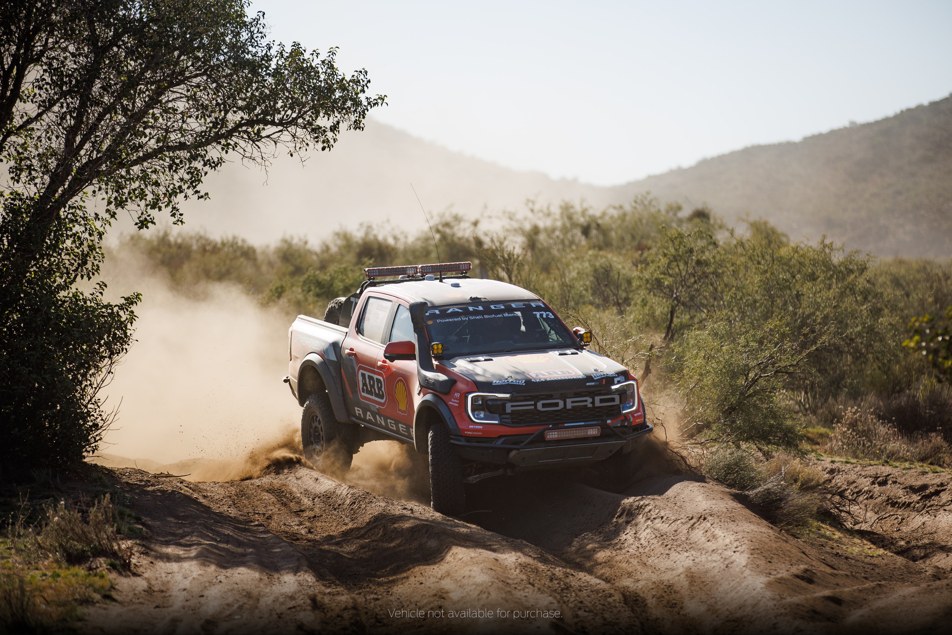 Next-Generation Ranger Raptor Conquers Baja 1000; Drives Back to Base ...