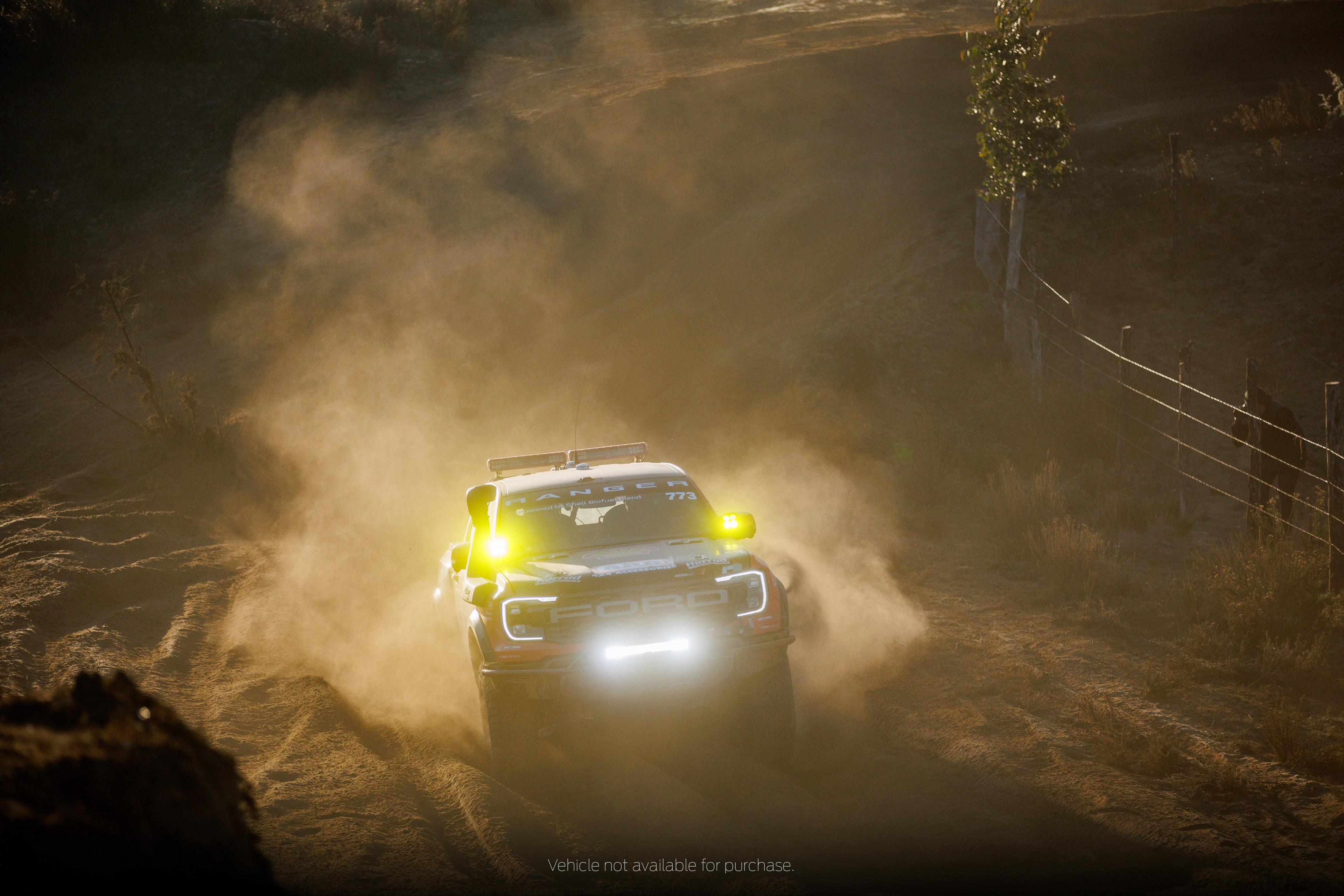 Next-Generation Ranger Raptor Conquers Baja 1000; Drives Back to Base ...