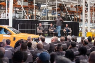 Production of Next-Generation Ford Ranger Commences in South Africa for ...