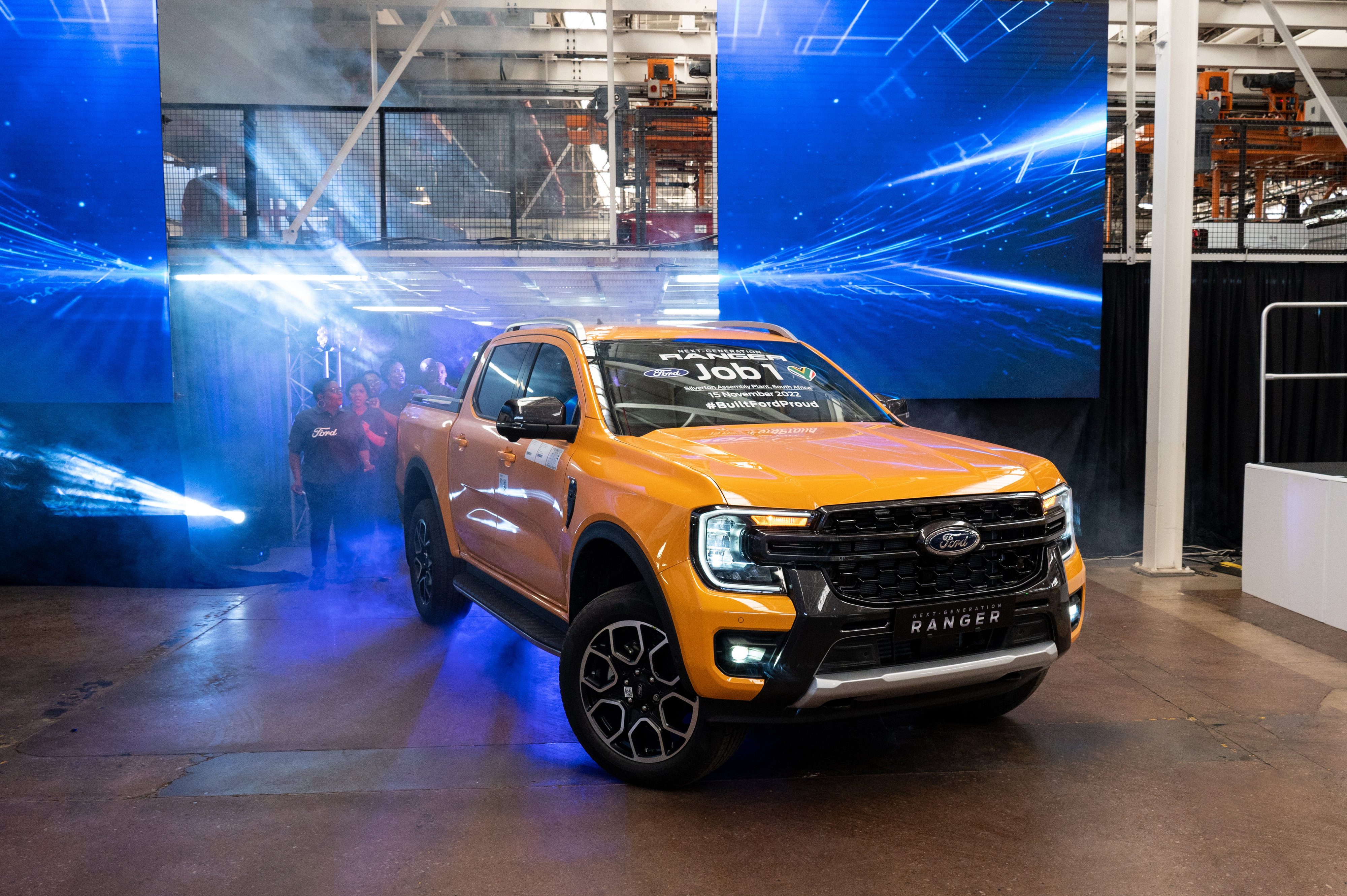 Production of Next-Generation Ford Ranger Commences in South Africa for ...