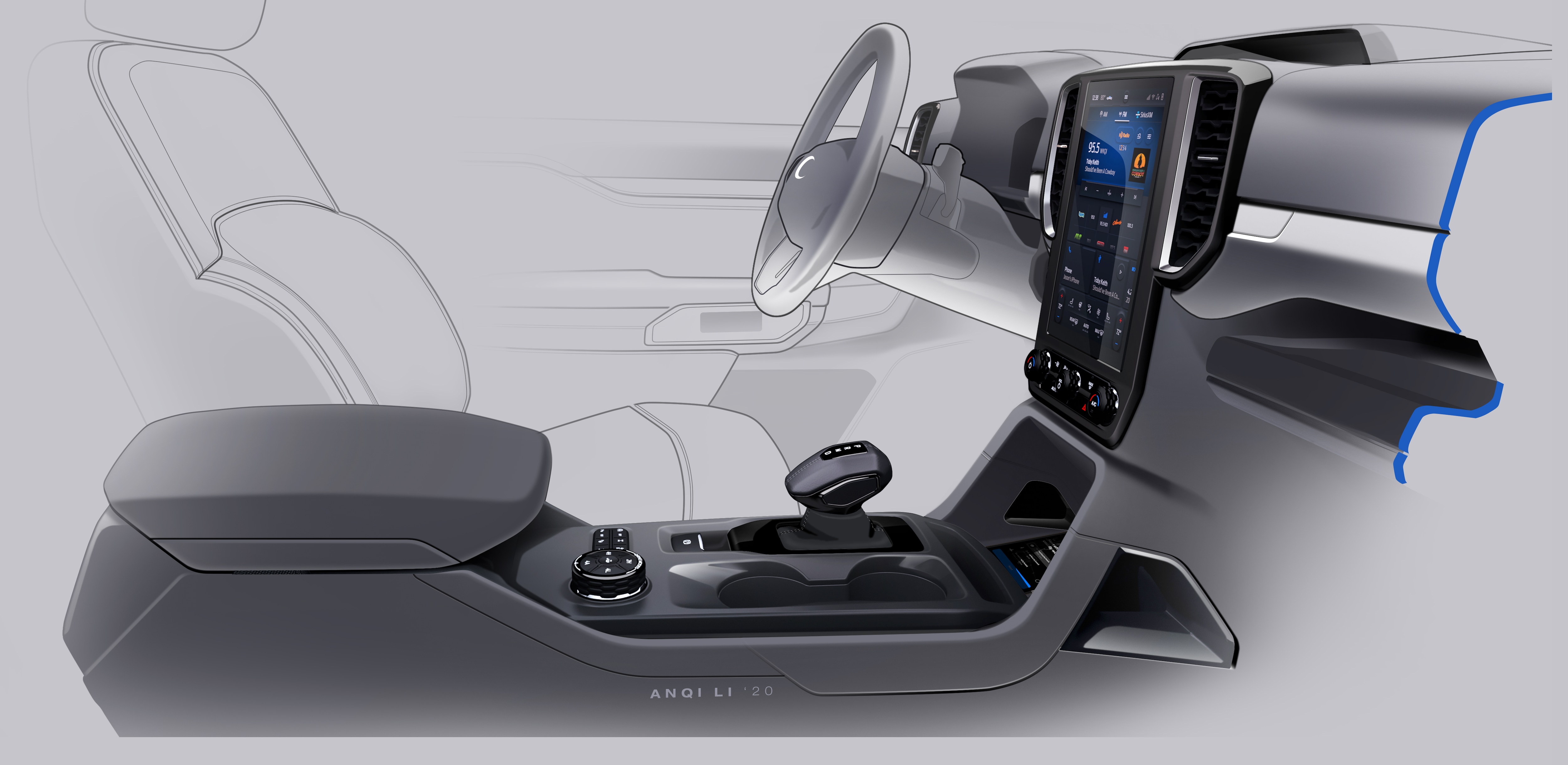 Next-Gen Ranger Sketches | Australia | Ford Media Center