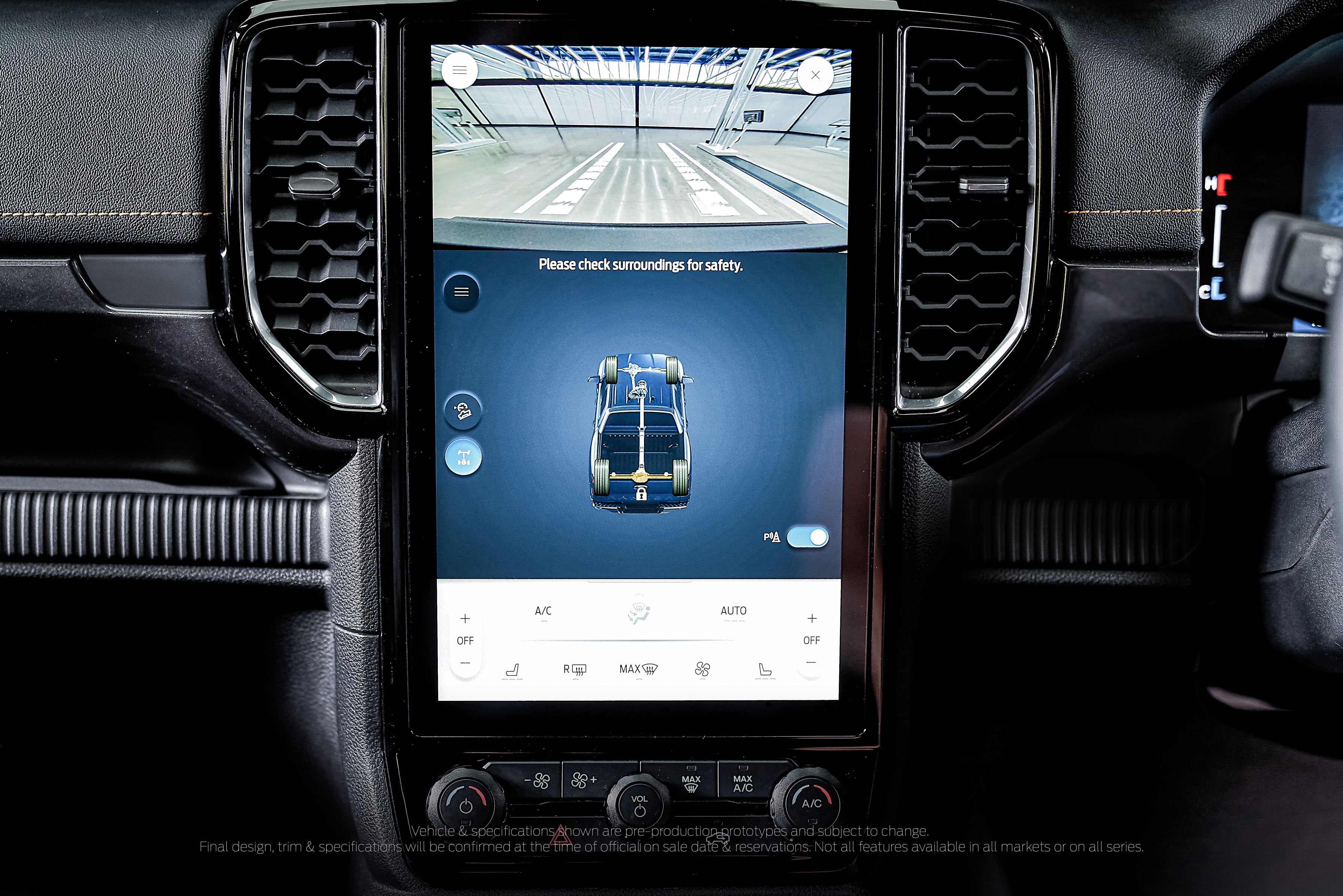Next-Gen Ranger Technology | International Markets Group | Ford Media ...