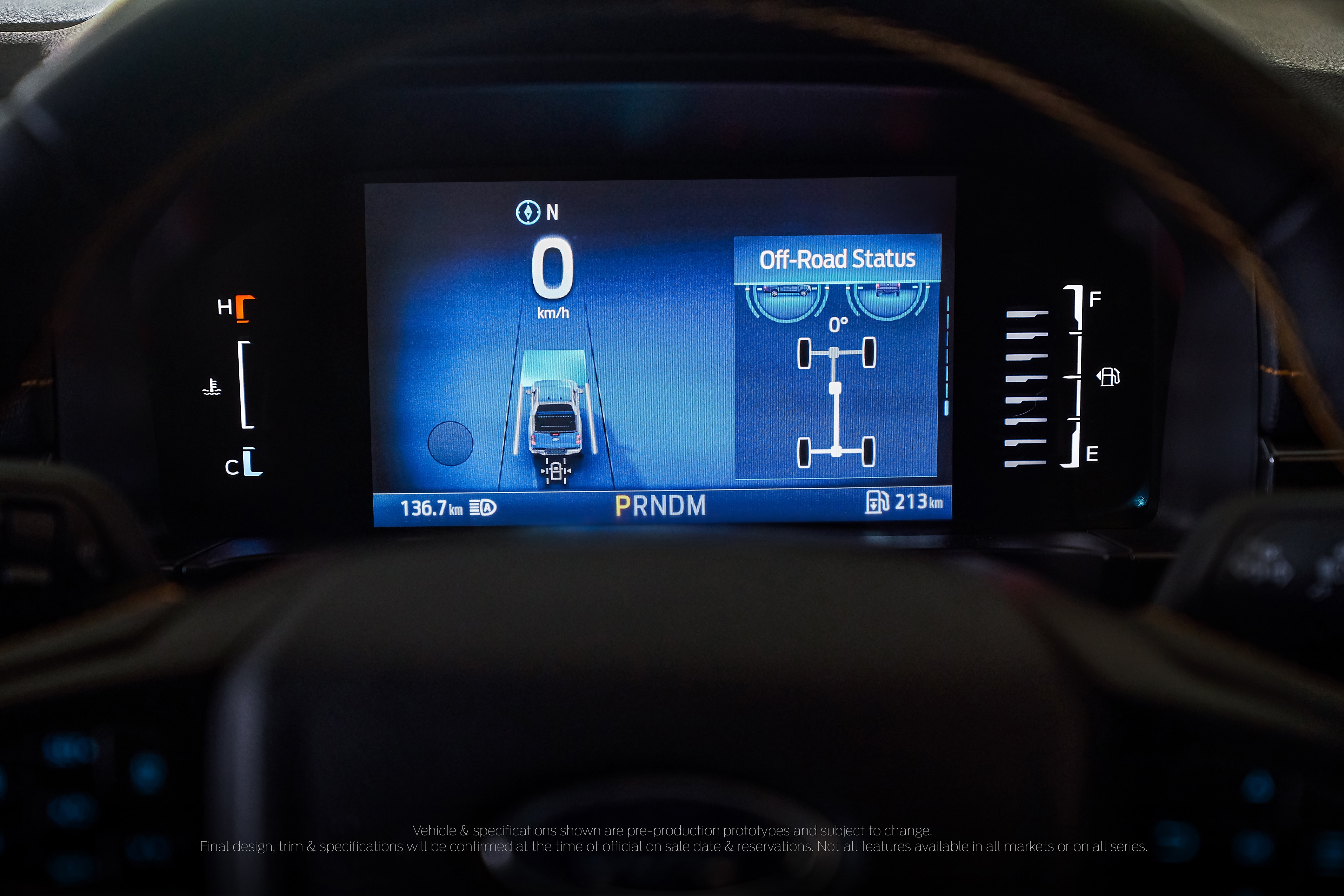 Next-Gen Ranger Technology | International Markets Group | Ford Media ...