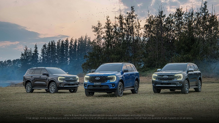 Next-Gen Everest | International Markets Group | Ford Media Center