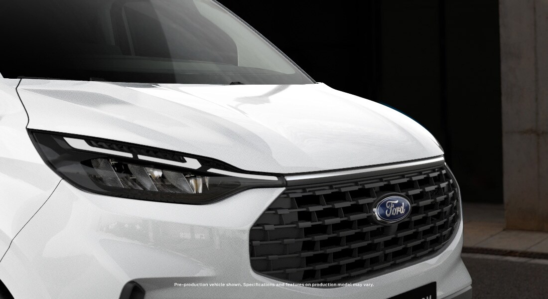 Ford Showcases All-New Transit Custom at IAA Transportation Show 2022 ...