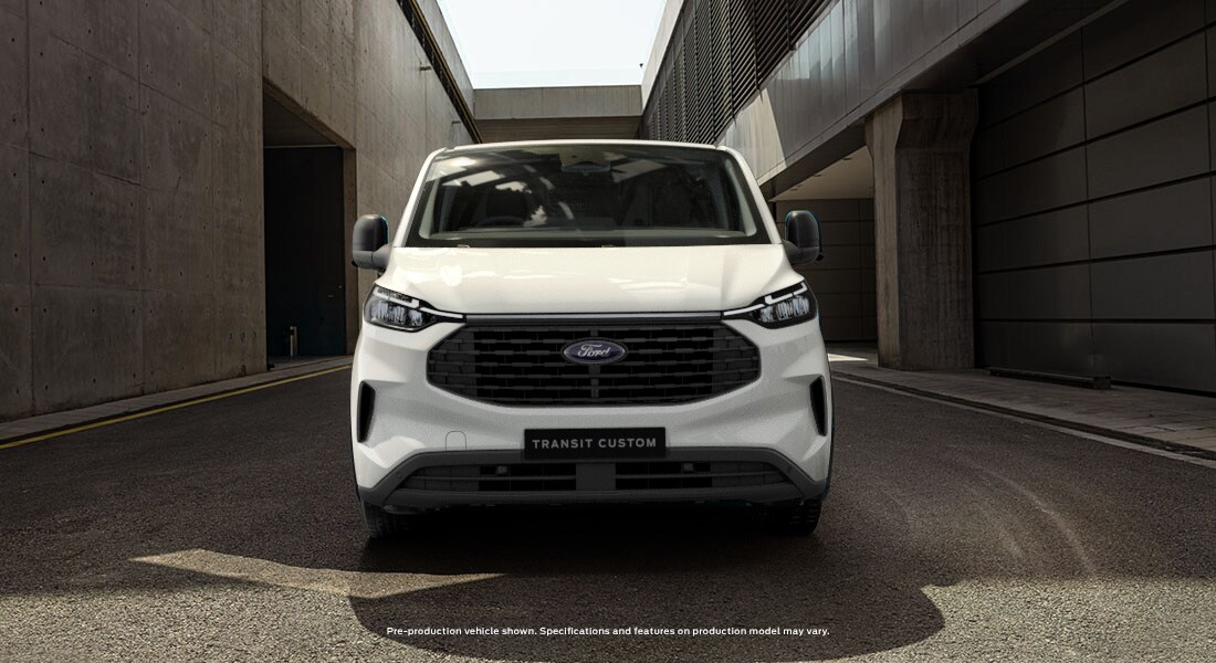 Ford Showcases All-New Transit Custom at IAA Transportation Show 2022 ...