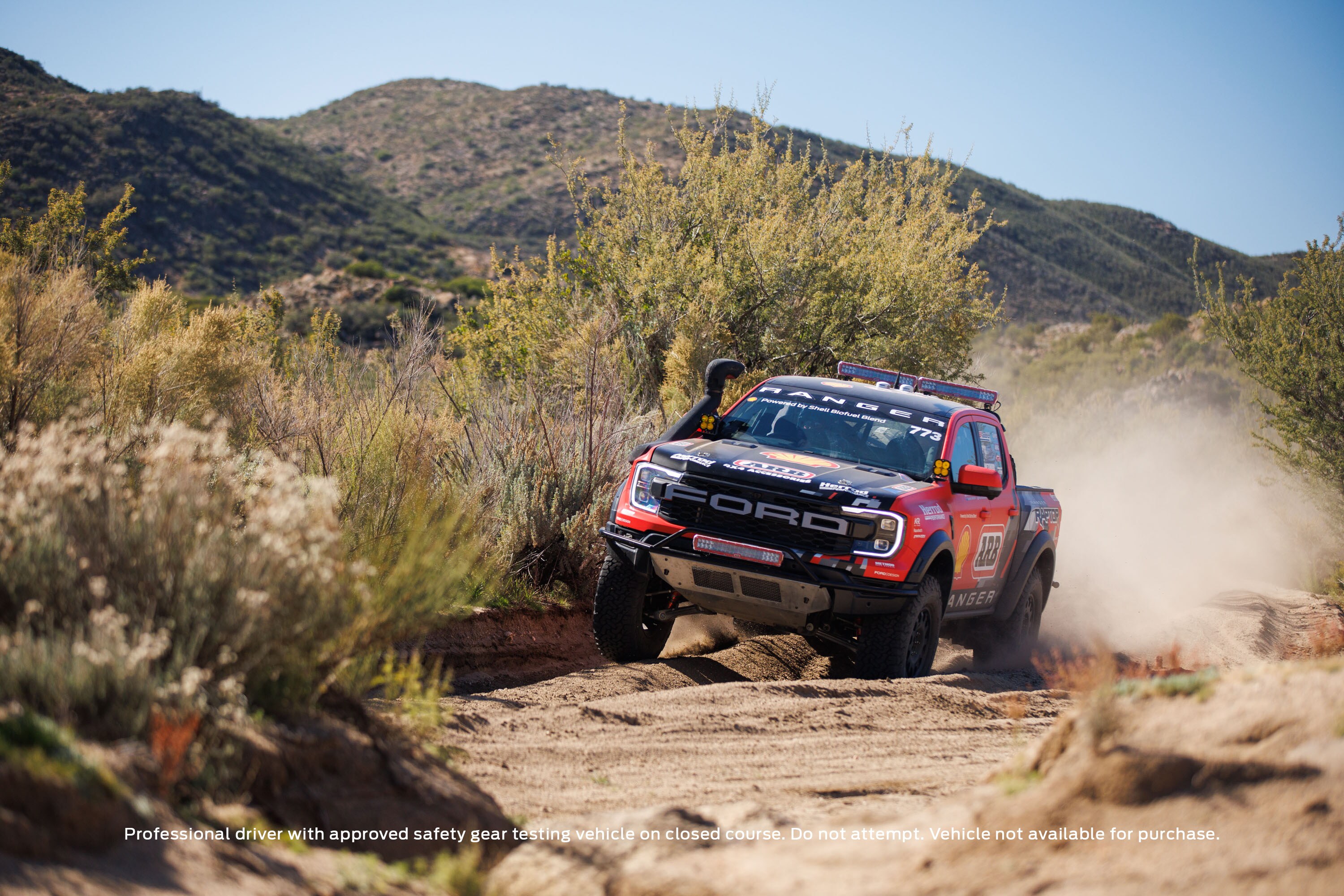 Ford Performance to Compete in Australia’s Toughest Off-Road Race with ...