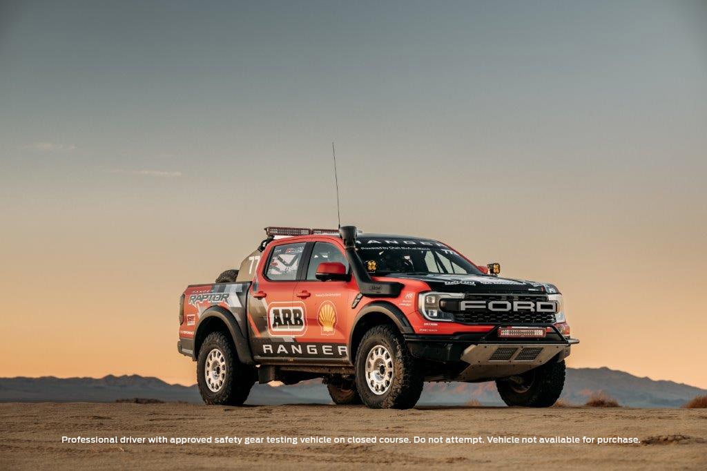 Ford Performance to Compete in Australia’s Toughest Off-Road Race with ...