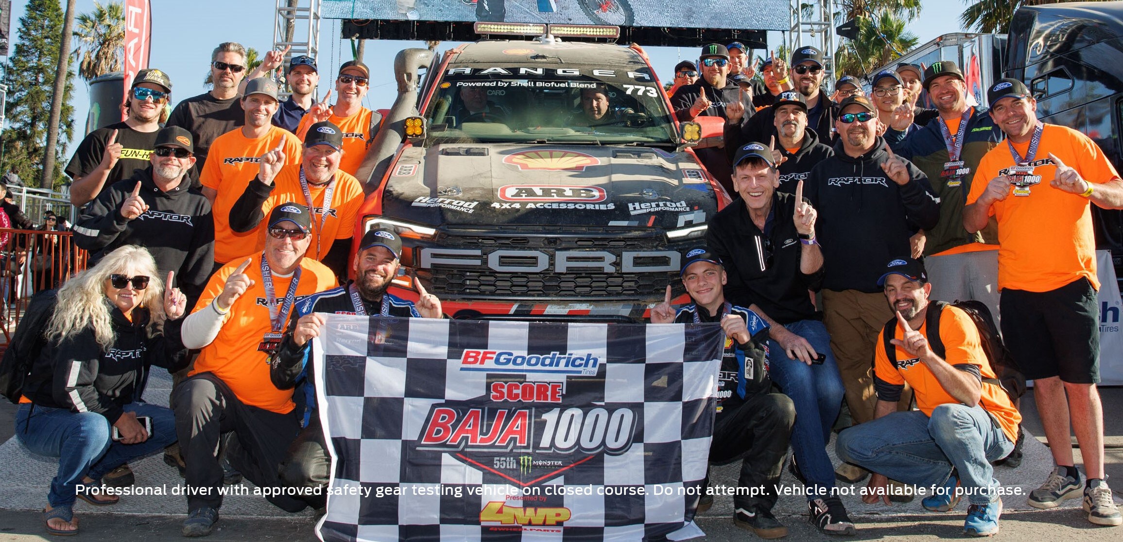 Ford Performance to Compete in Australia’s Toughest Off-Road Race with ...