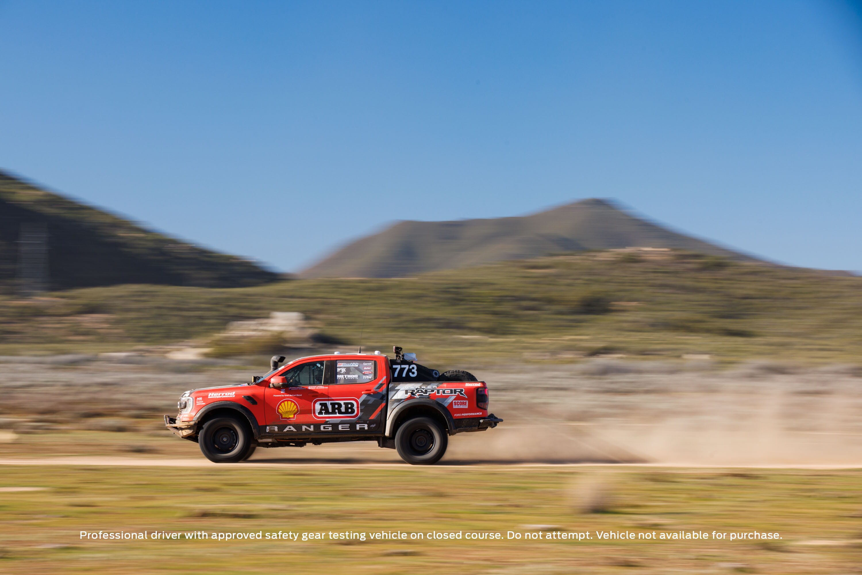 Ford Performance to Compete in Australia’s Toughest Off-Road Race with ...