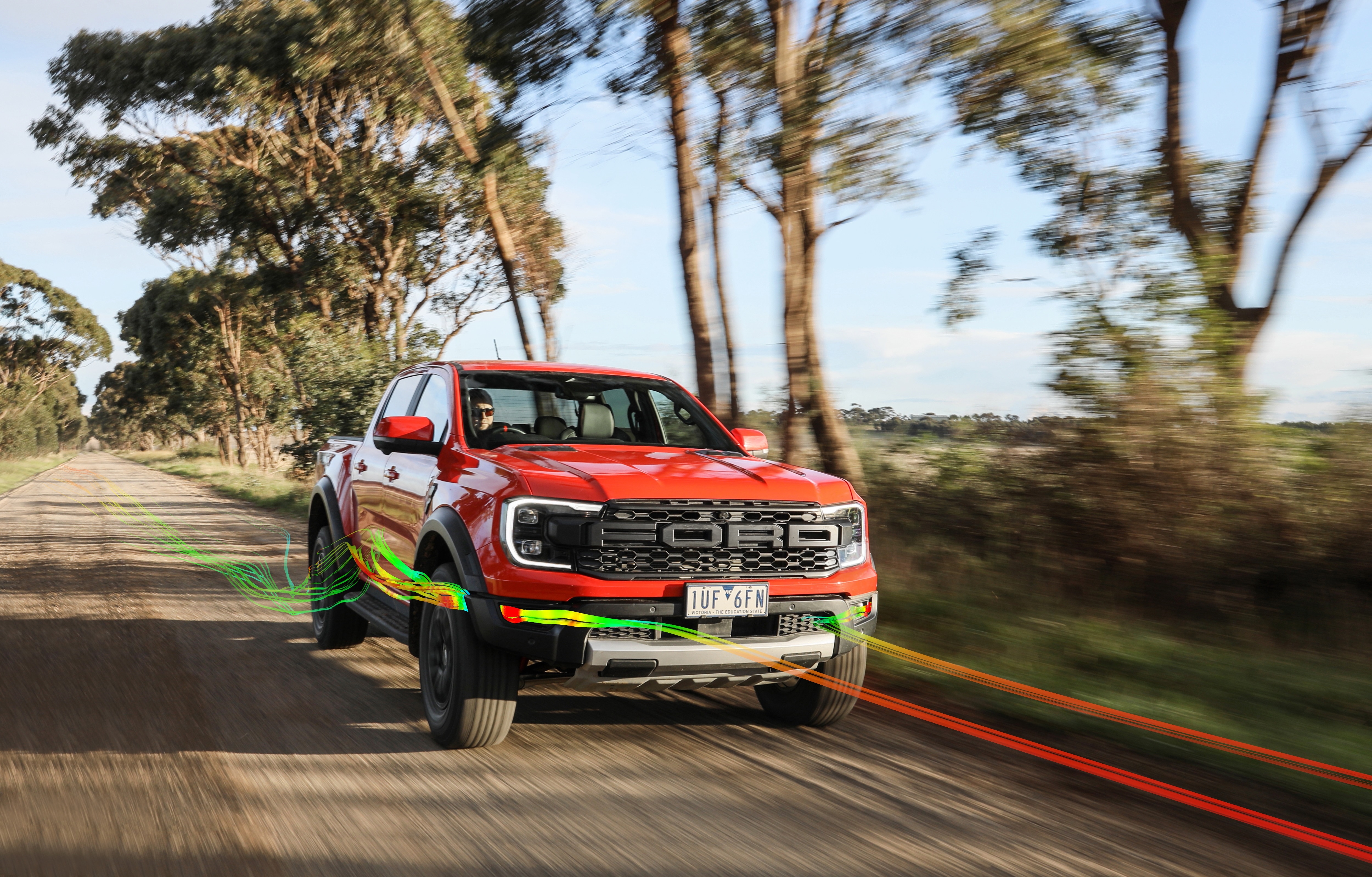 Clever Aerodynamics Borrowed from Mustang Sportscar Helps Ford Ranger ...