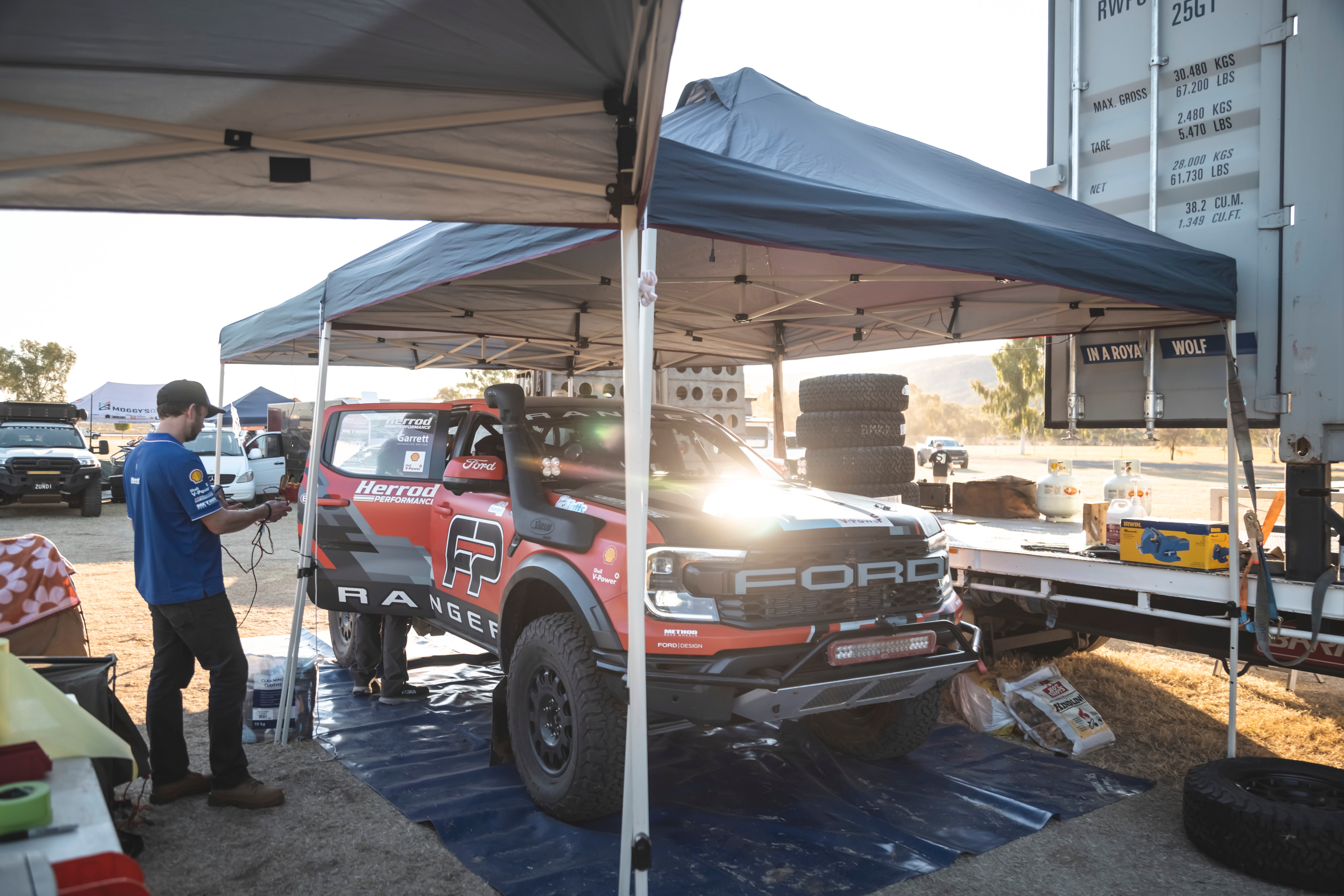 Ranger Raptor Finke Results | Australia | Ford Media Center