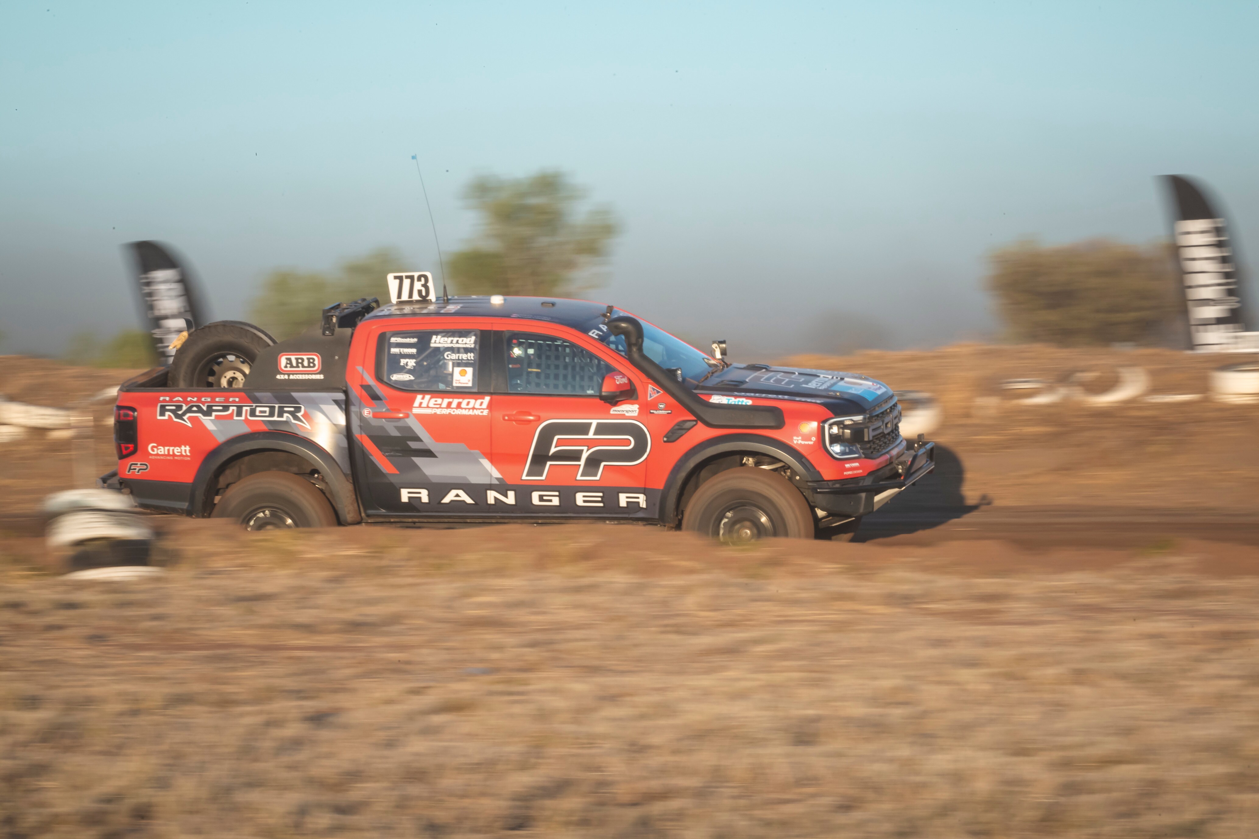 Ranger Raptor Finke Results | Australia | Ford Media Center