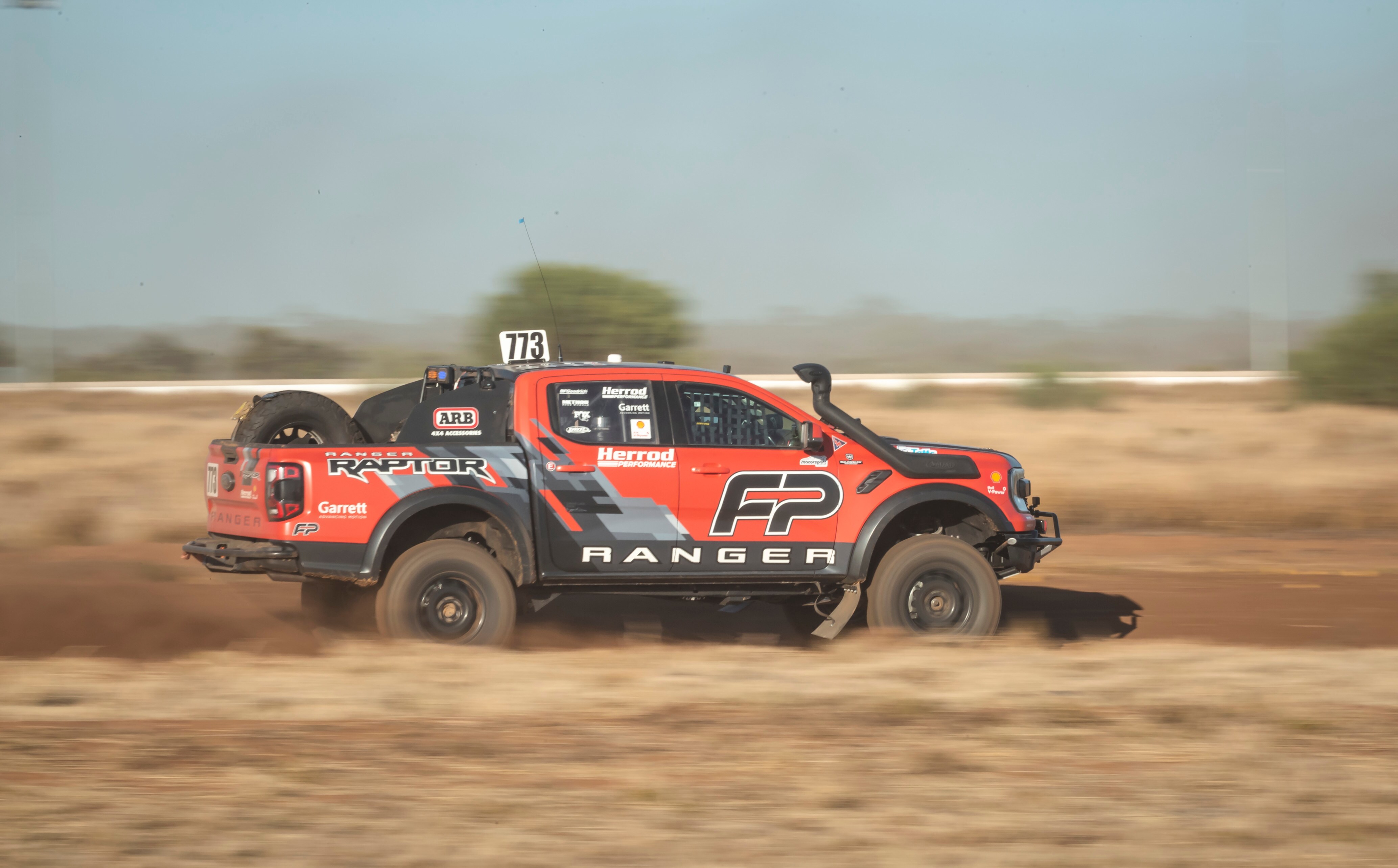 Ranger Raptor Finke Results | Australia | Ford Media Center