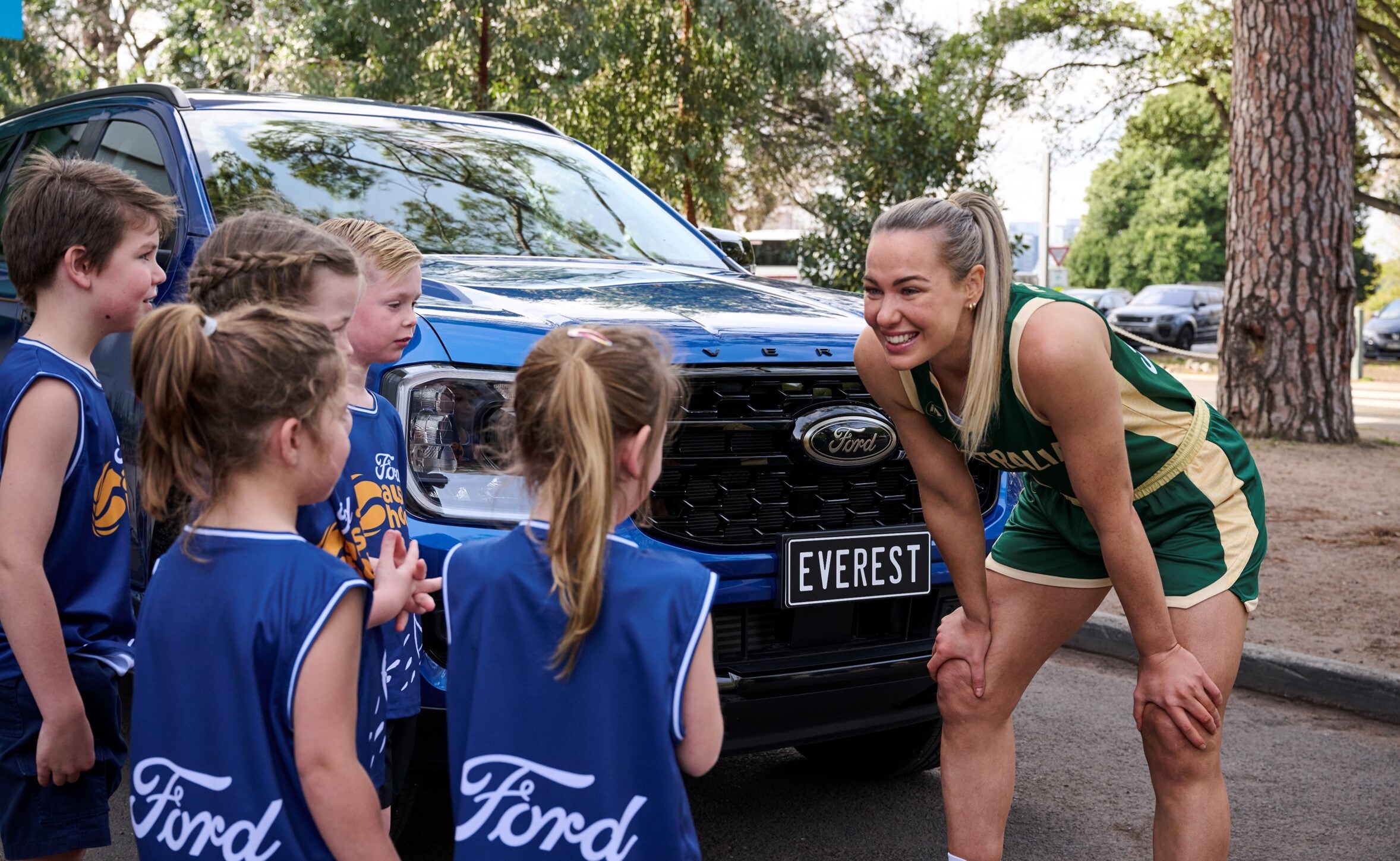Ford Dealer Network announces its partnership with Basketball Australia ...