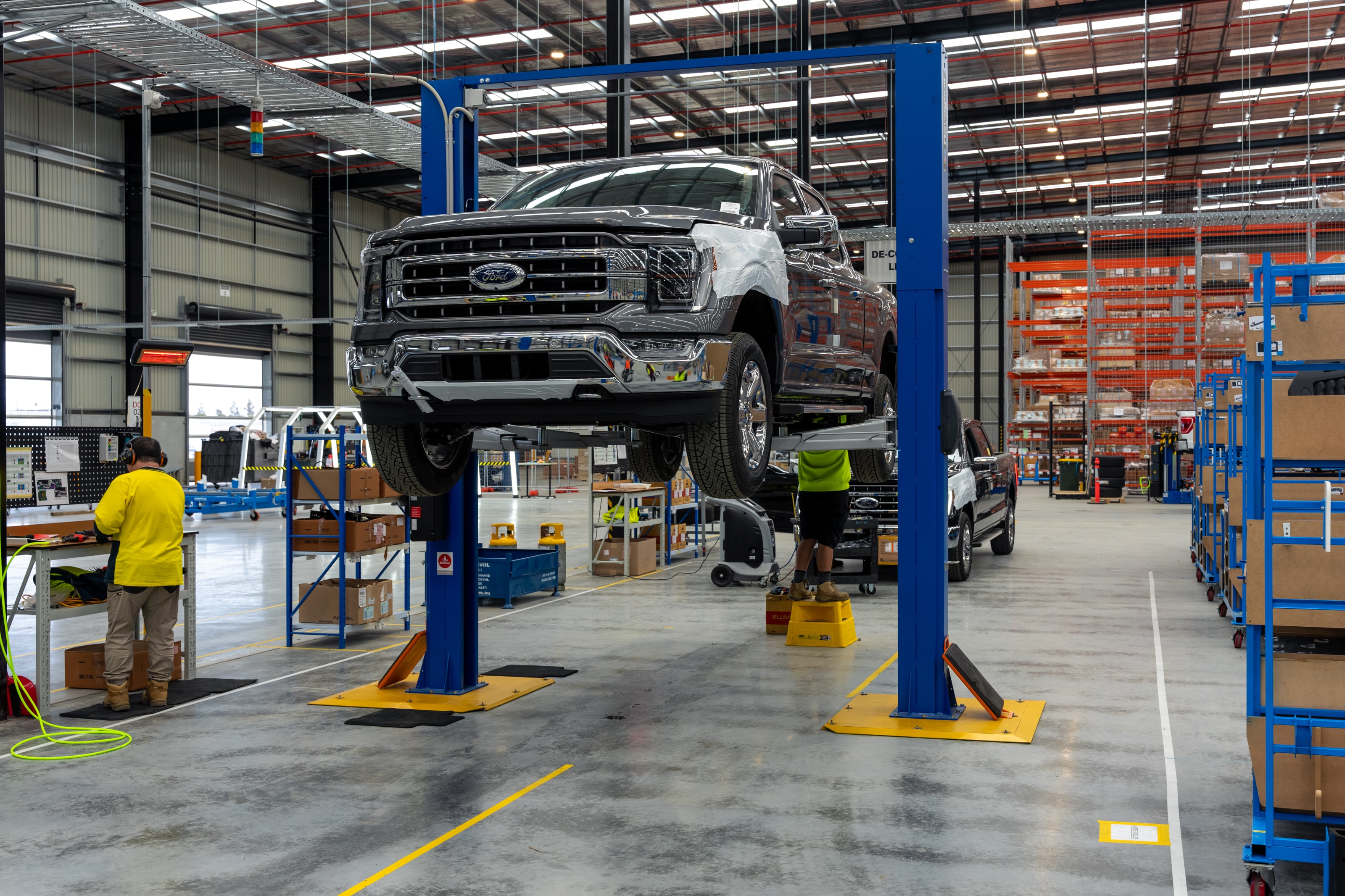 Australian Ford F-150 in Full Swing; Customer Deliveries Begin in ...