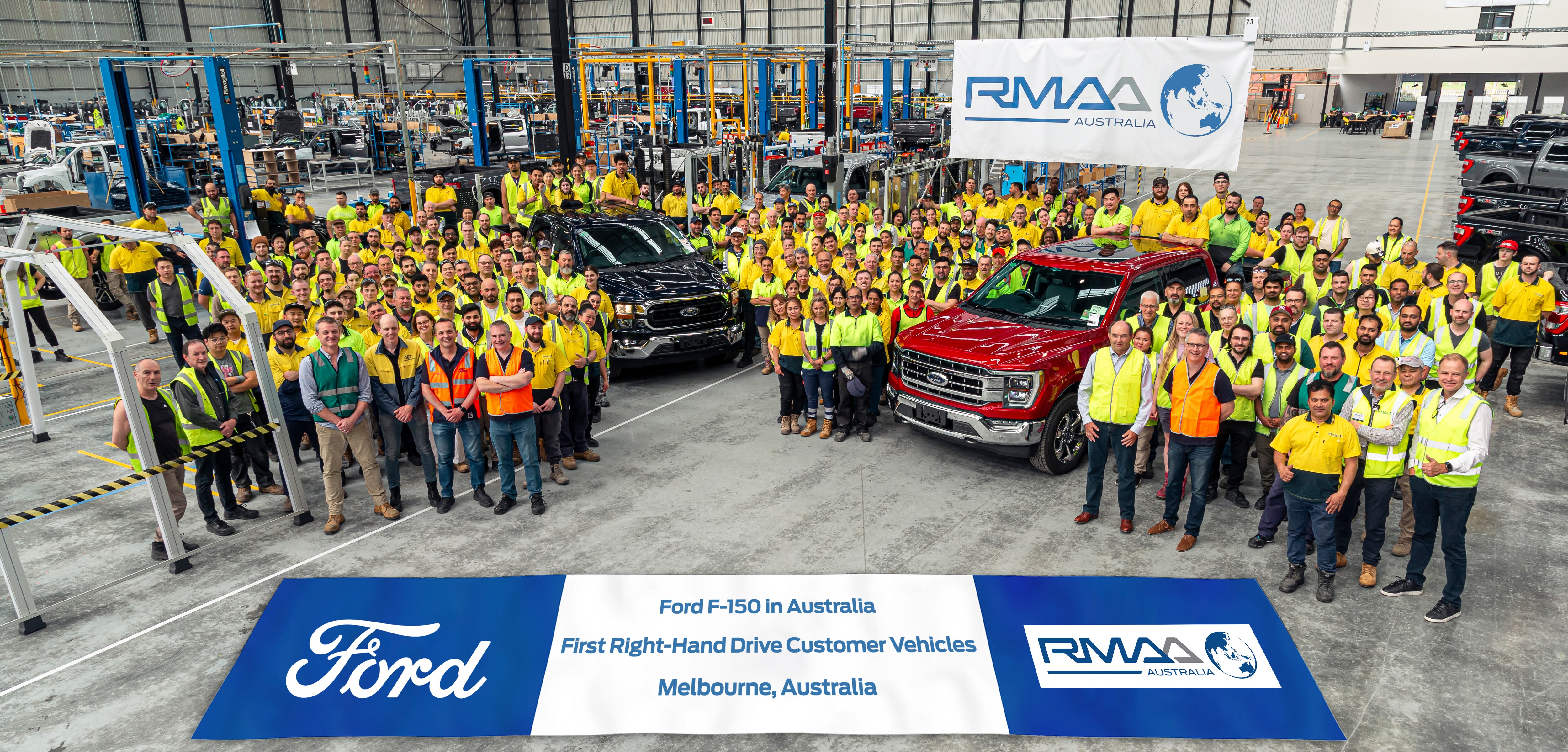 Ford Australia Kicks Off F-150 Deliveries, Gives Customers A Peek into ...