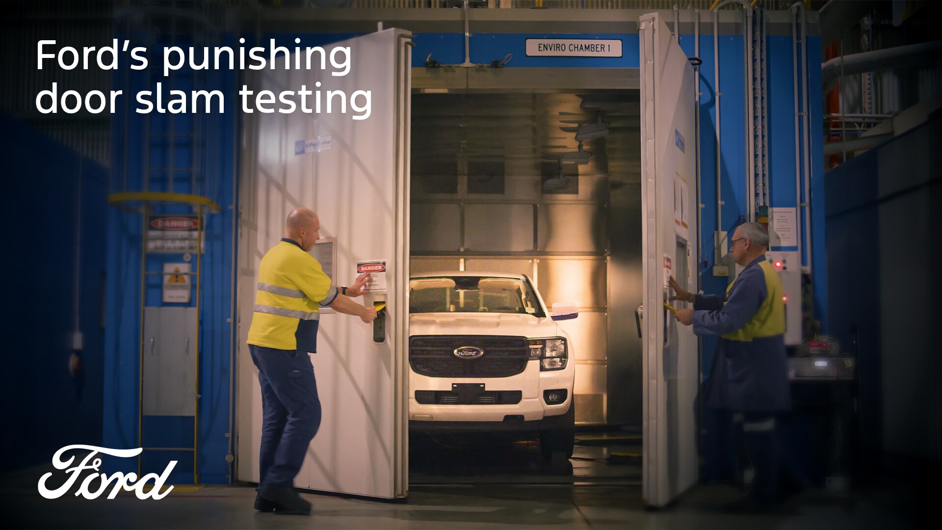 Ranger Doors Slammed More Than 100,000 Times to Ensure They Can Withstand Years of Punishment ...