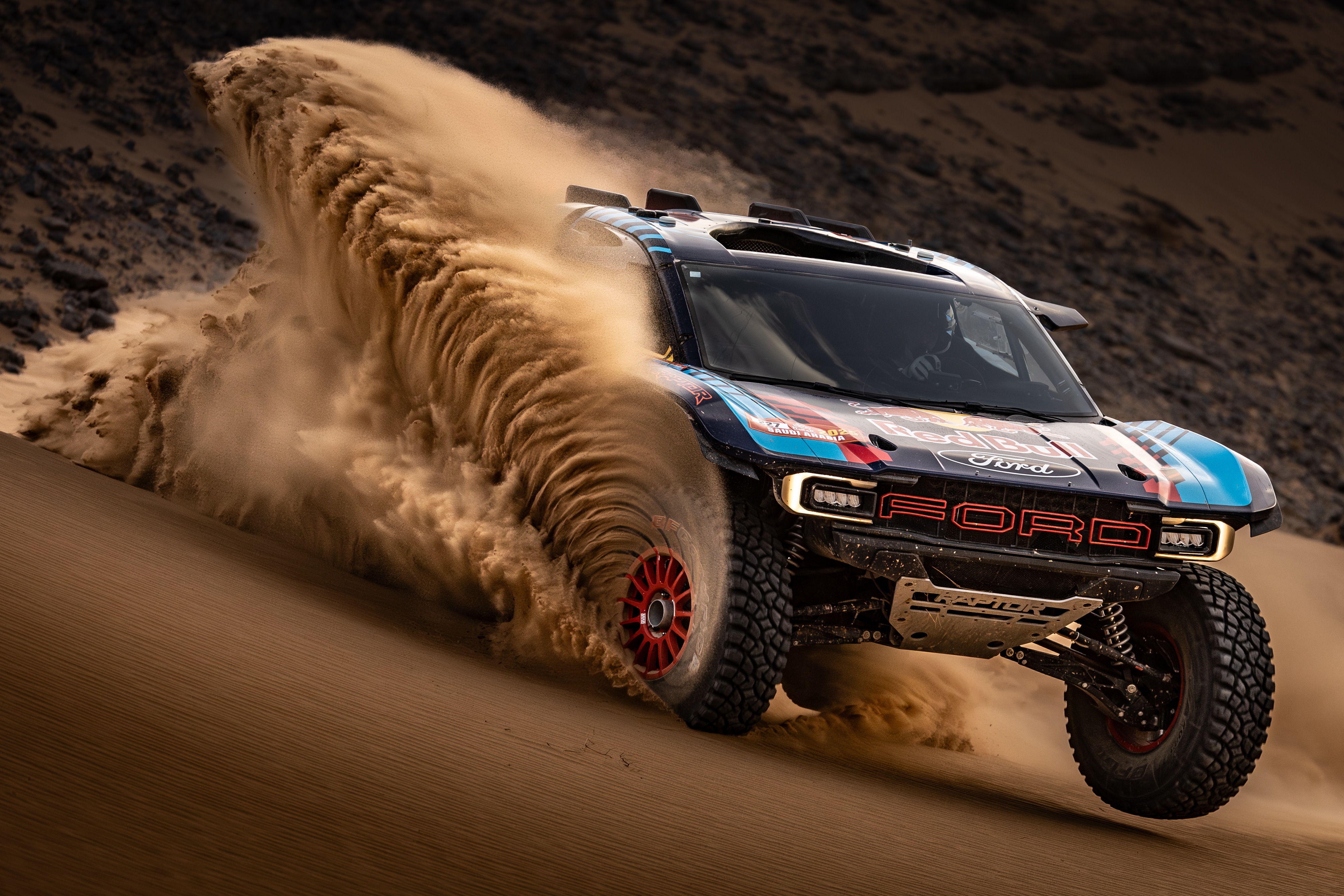 Ford Sets Sights on Dakar with Two-Vehicle Rallye du Maroc Entry ...