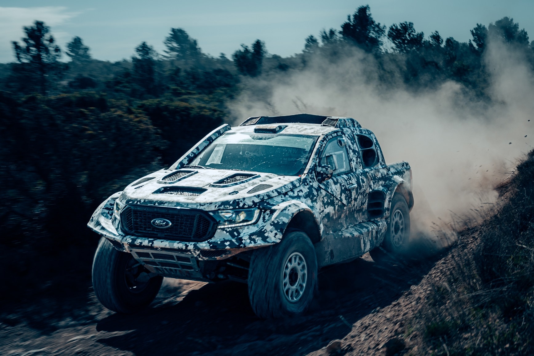Ford Performance de retour au Rallye Dakar avec le dernier Ranger ...