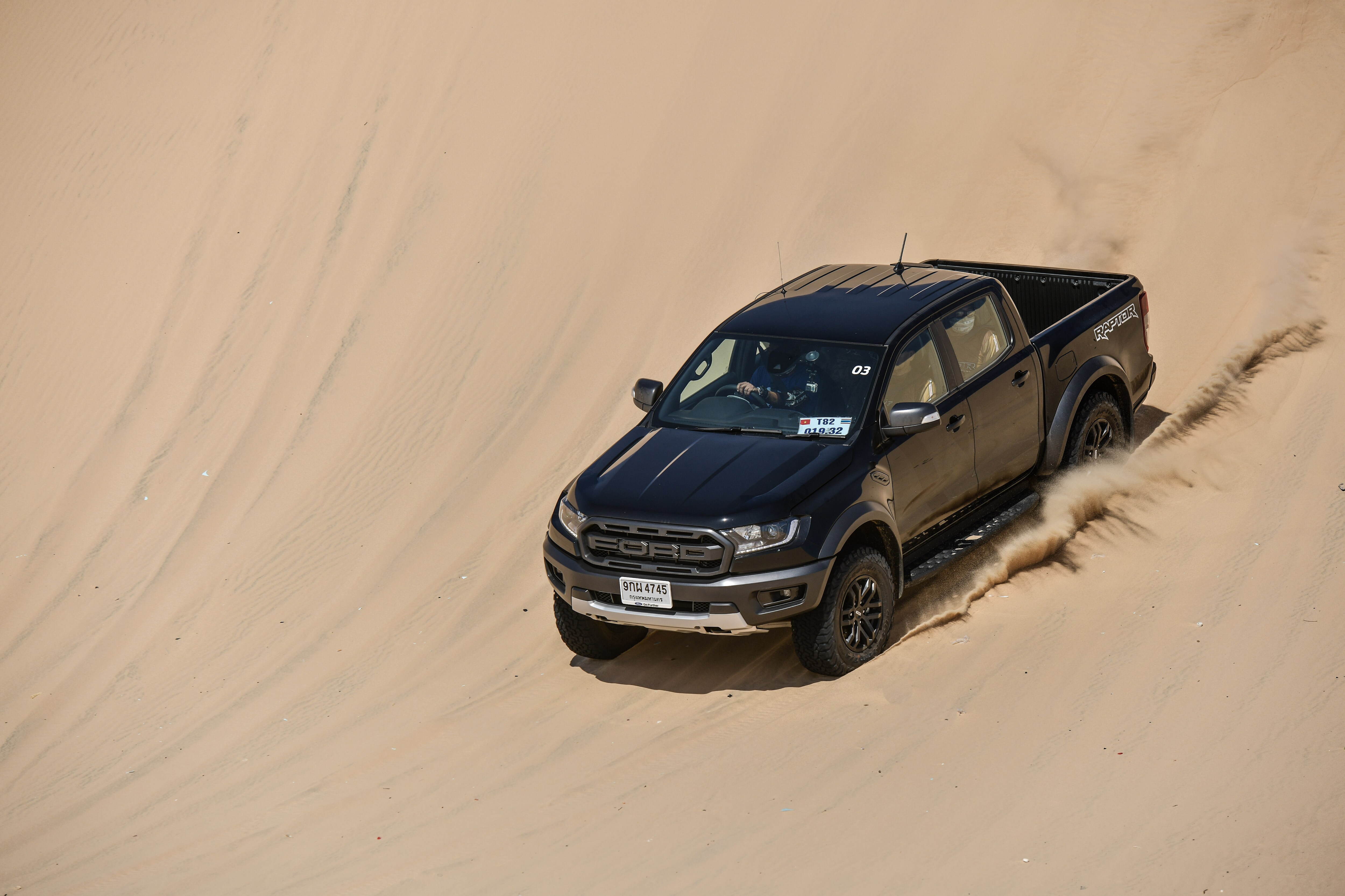 Ranger Raptor Drive in Muine | International Markets Group | Ford Media ...