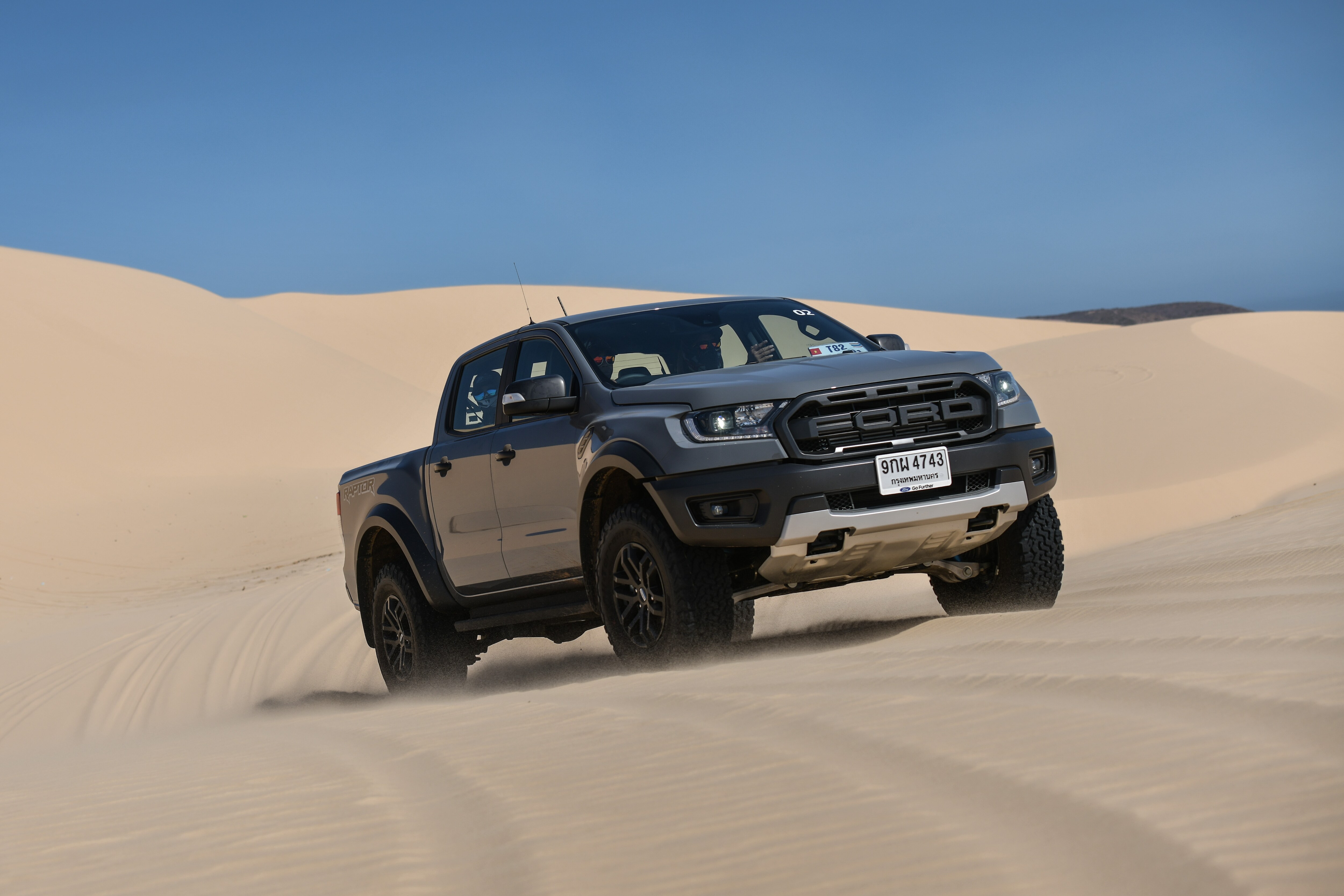 Ranger Raptor Drive in Muine | International Markets Group | Ford Media ...