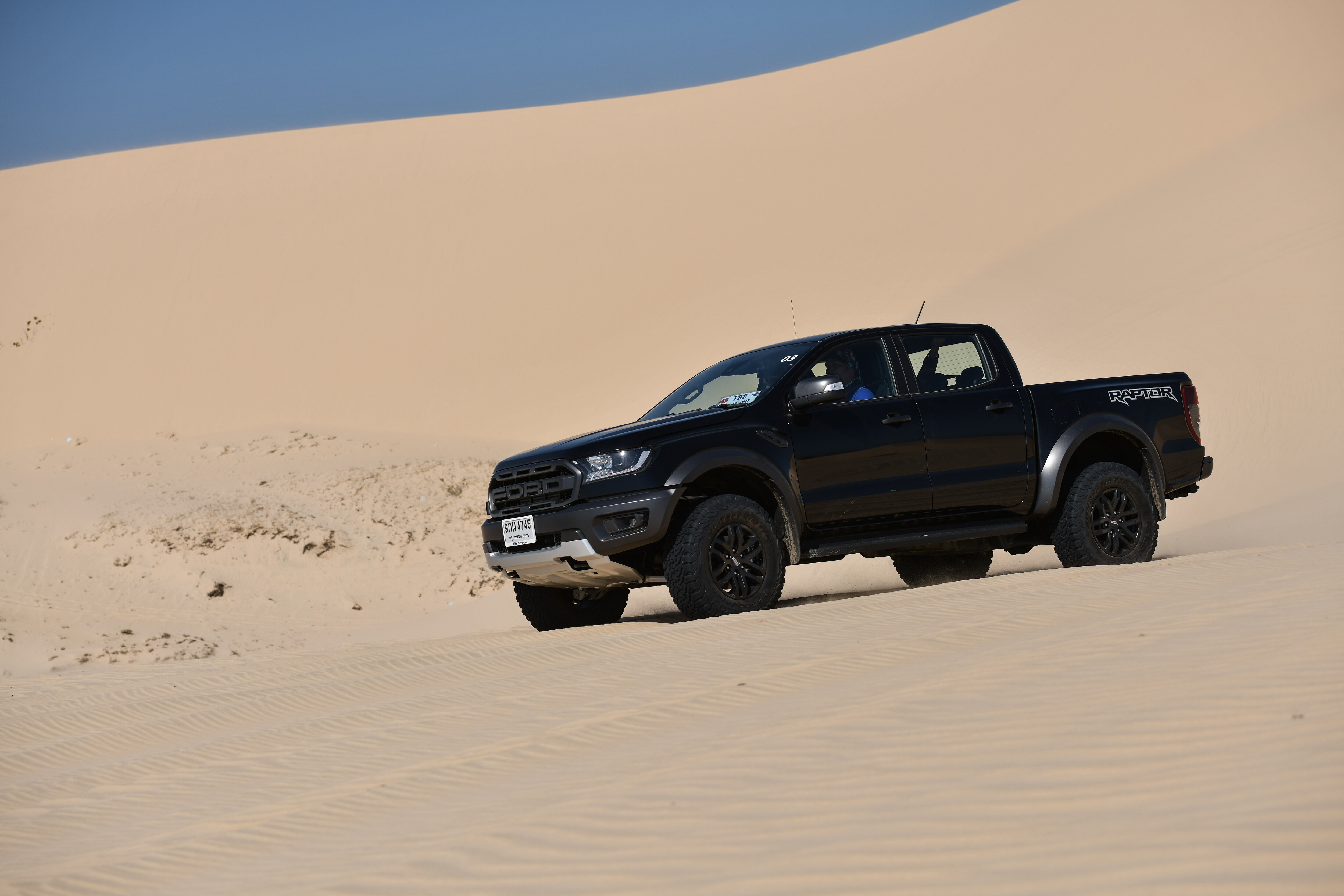 Ranger Raptor Drive in Muine | International Markets Group | Ford Media ...