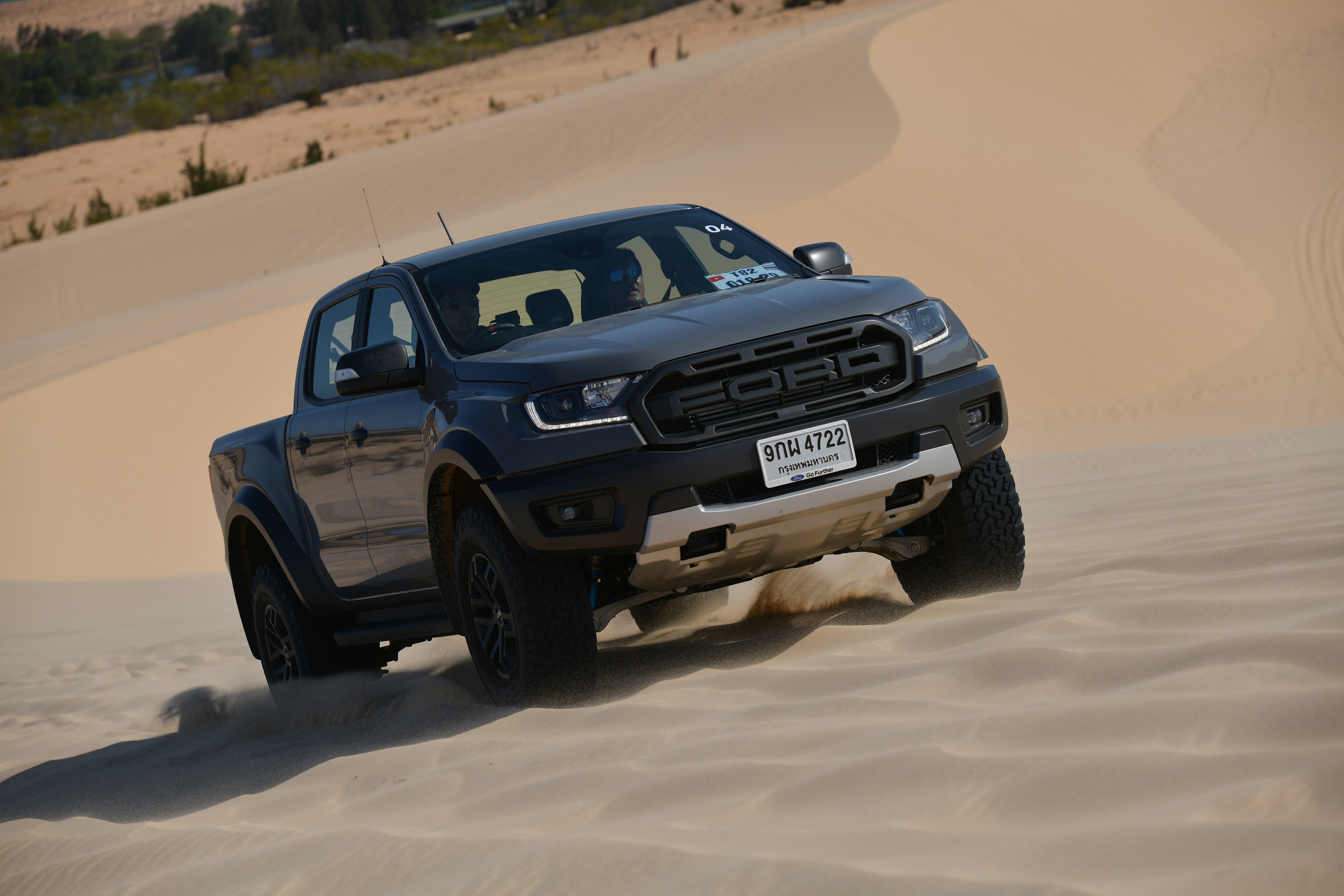 Ranger Raptor Drive in Muine | International Markets Group | Ford Media ...