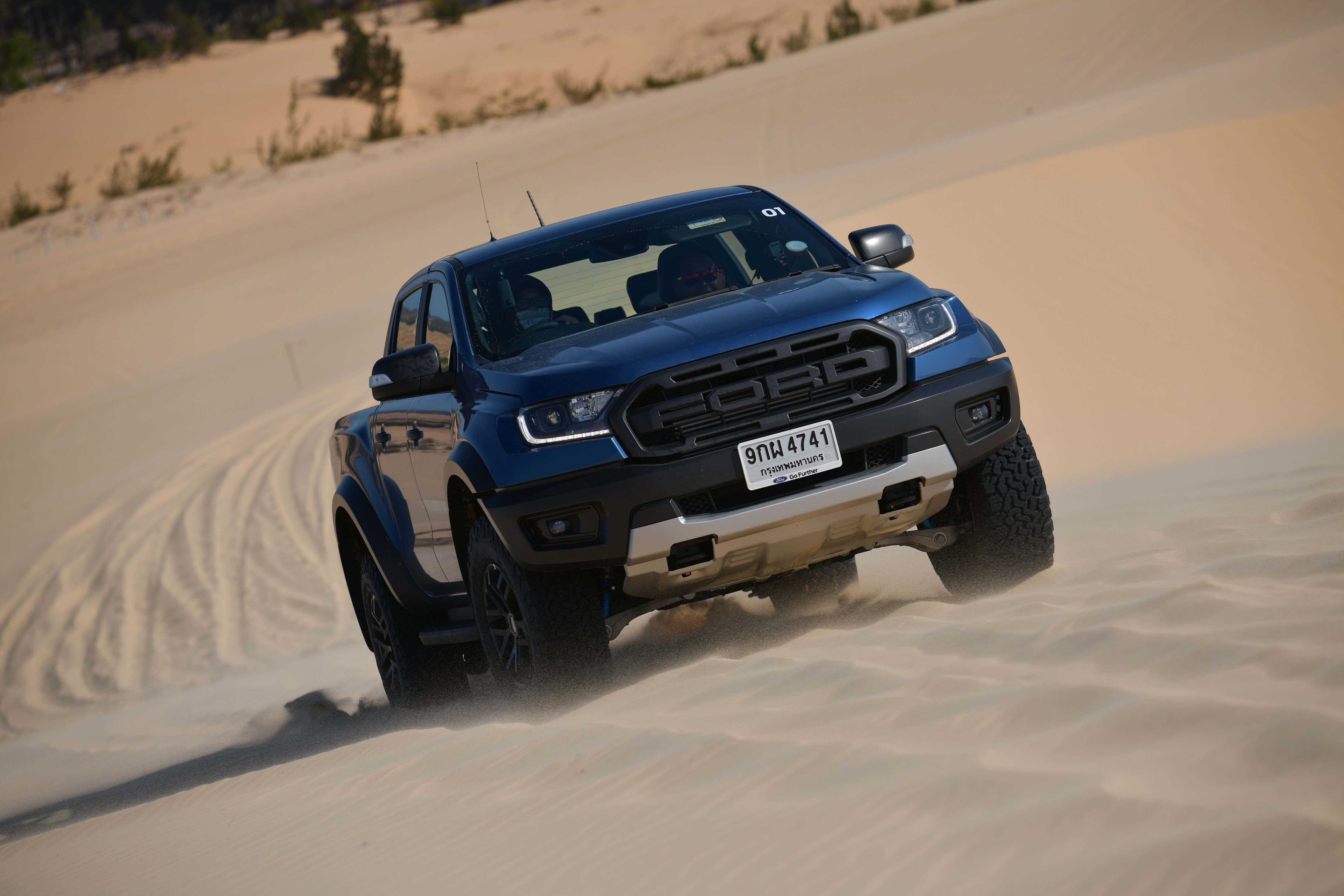 Ranger Raptor Drive in Muine | International Markets Group | Ford Media ...