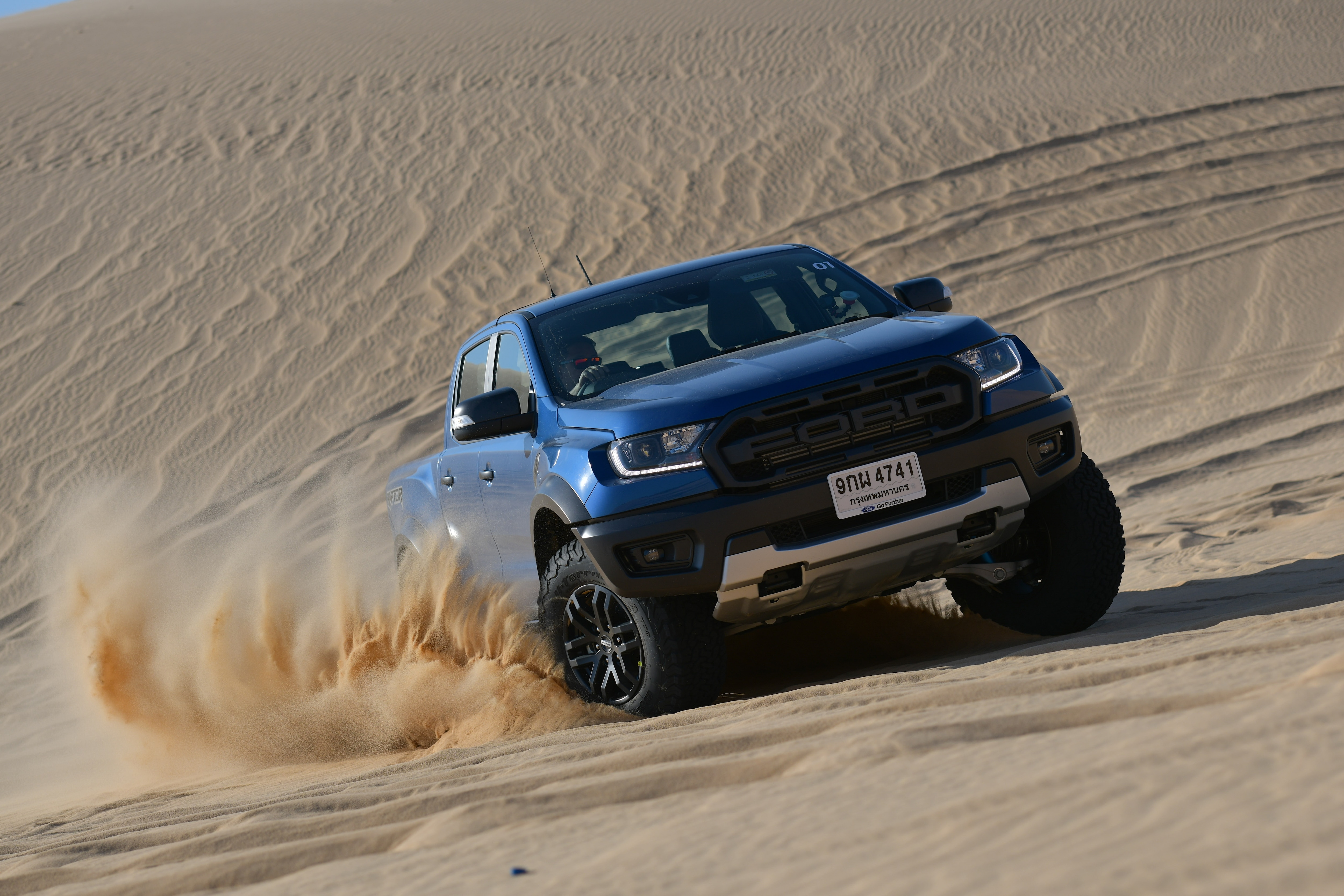 Ranger Raptor Drive in Muine | International Markets Group | Ford Media ...