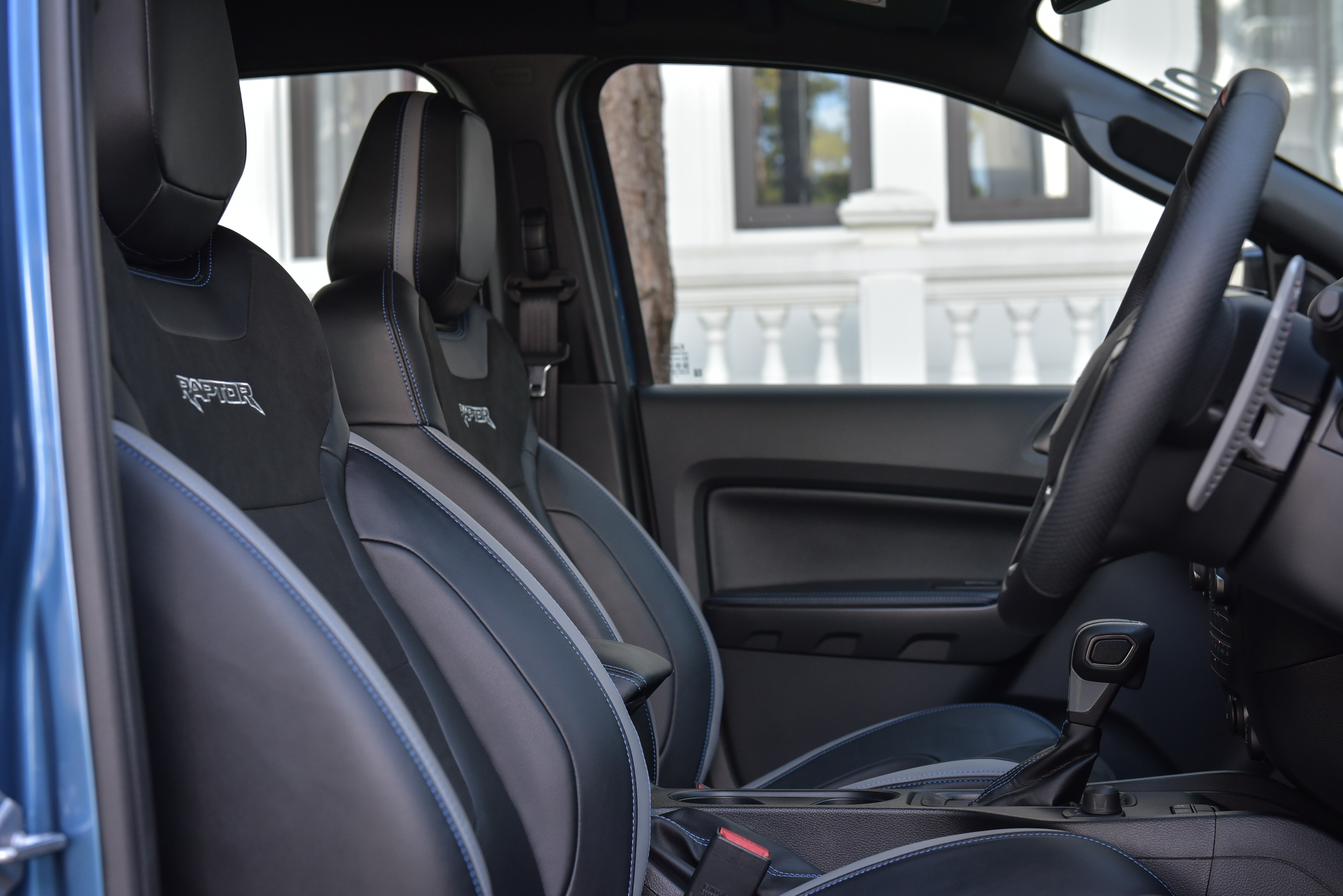 Ranger Raptor Interior Closeup | International Markets Group | Ford ...