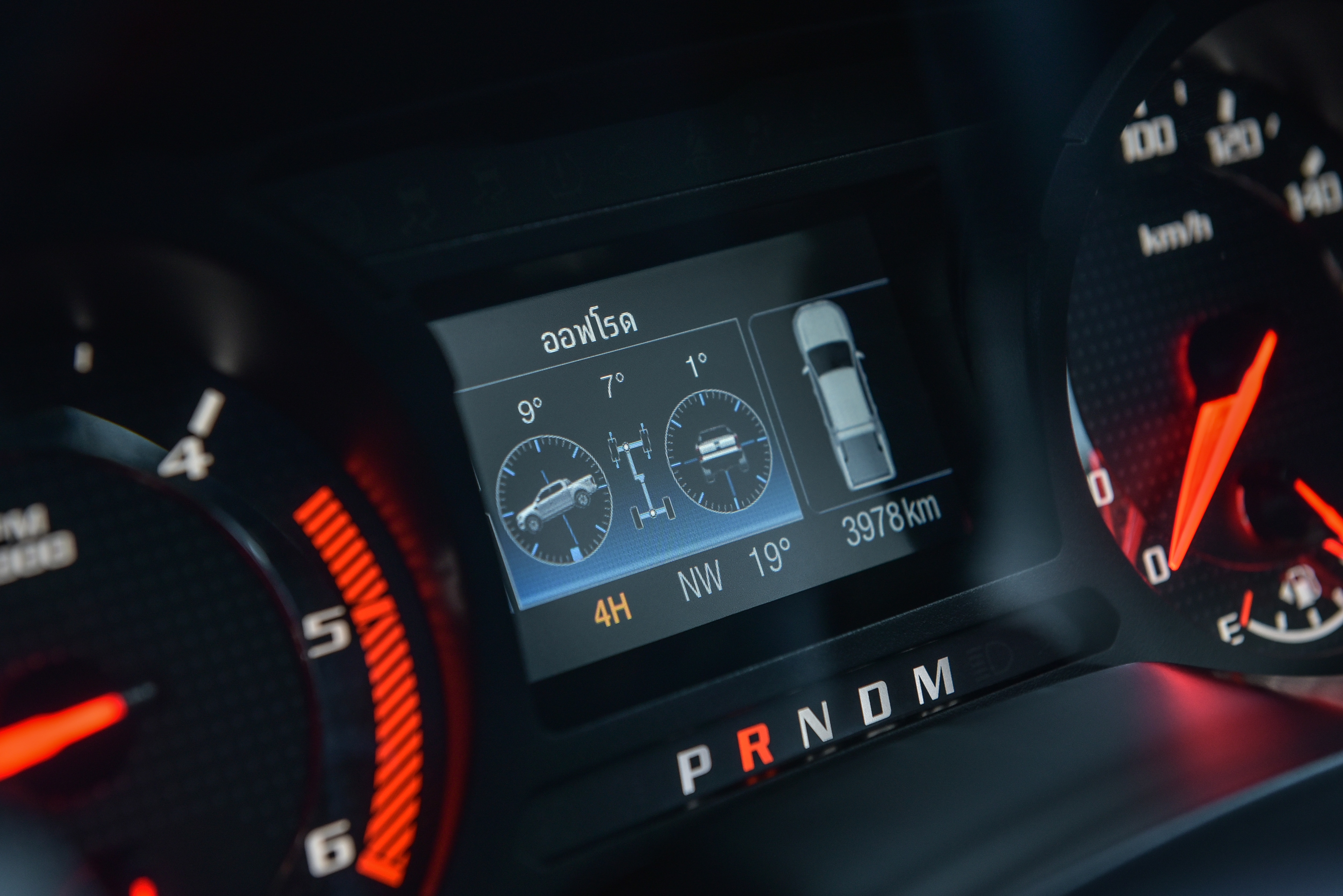 Ranger Raptor Interior Closeup | International Markets Group | Ford ...