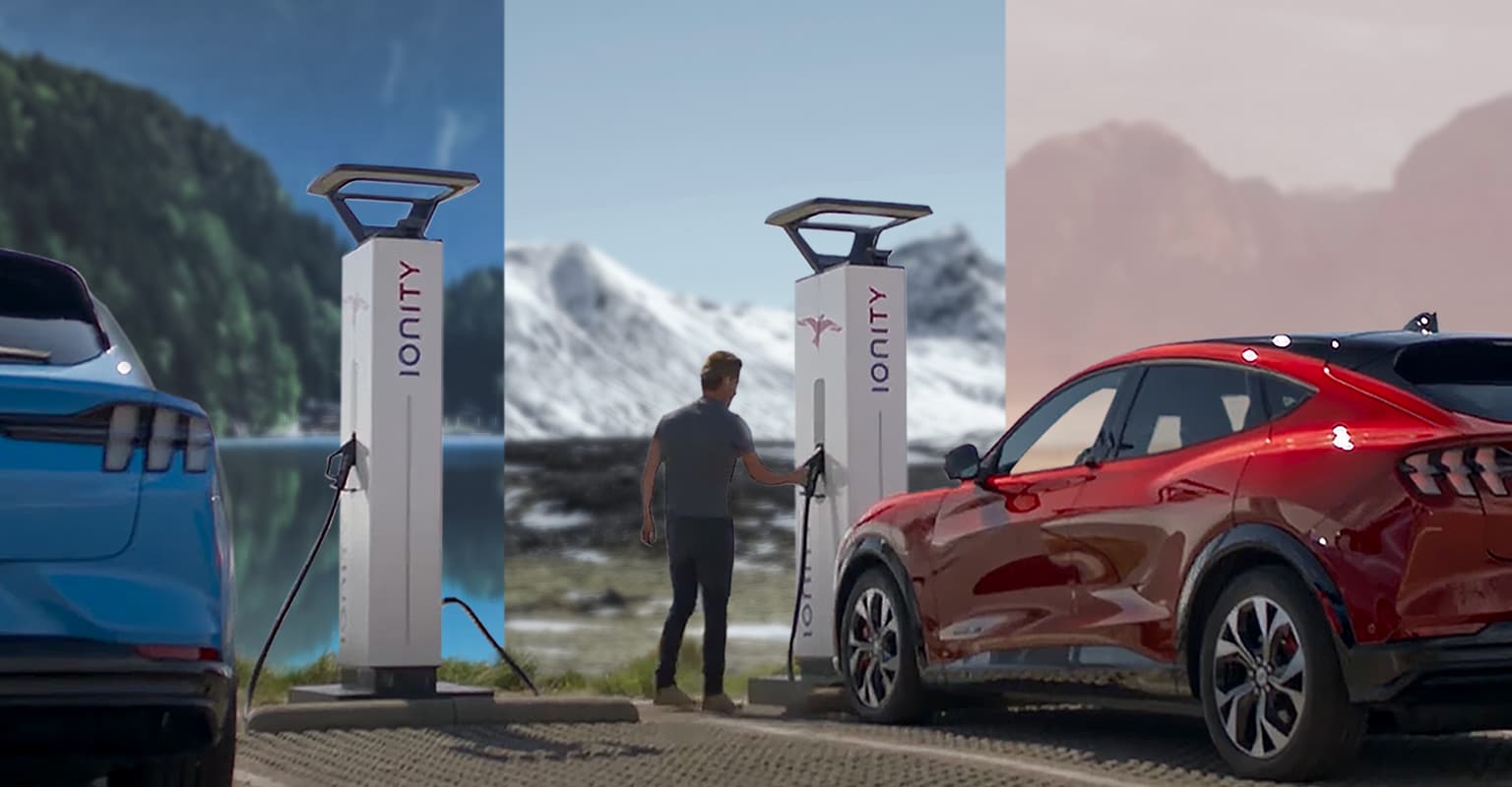 Alerte aux QR Codes ; le réseau de recharge BlueOval™ la sécurité sans ...