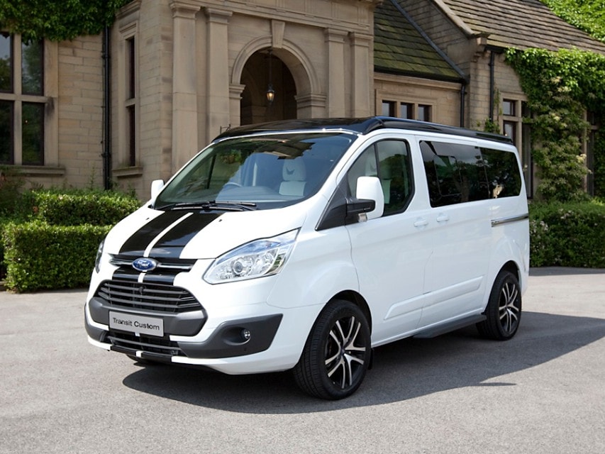 FORD CAMPERVAN RETURNS FROM 4,500-MILE ROUND TRIP TO TOURNEO CUSTOM ...