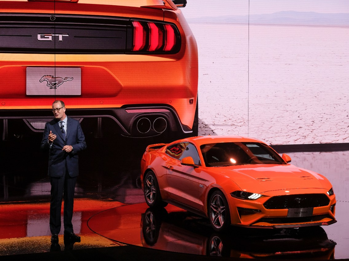 Ford Debuts New Mustang in China; Advanced Technology, Improved ...